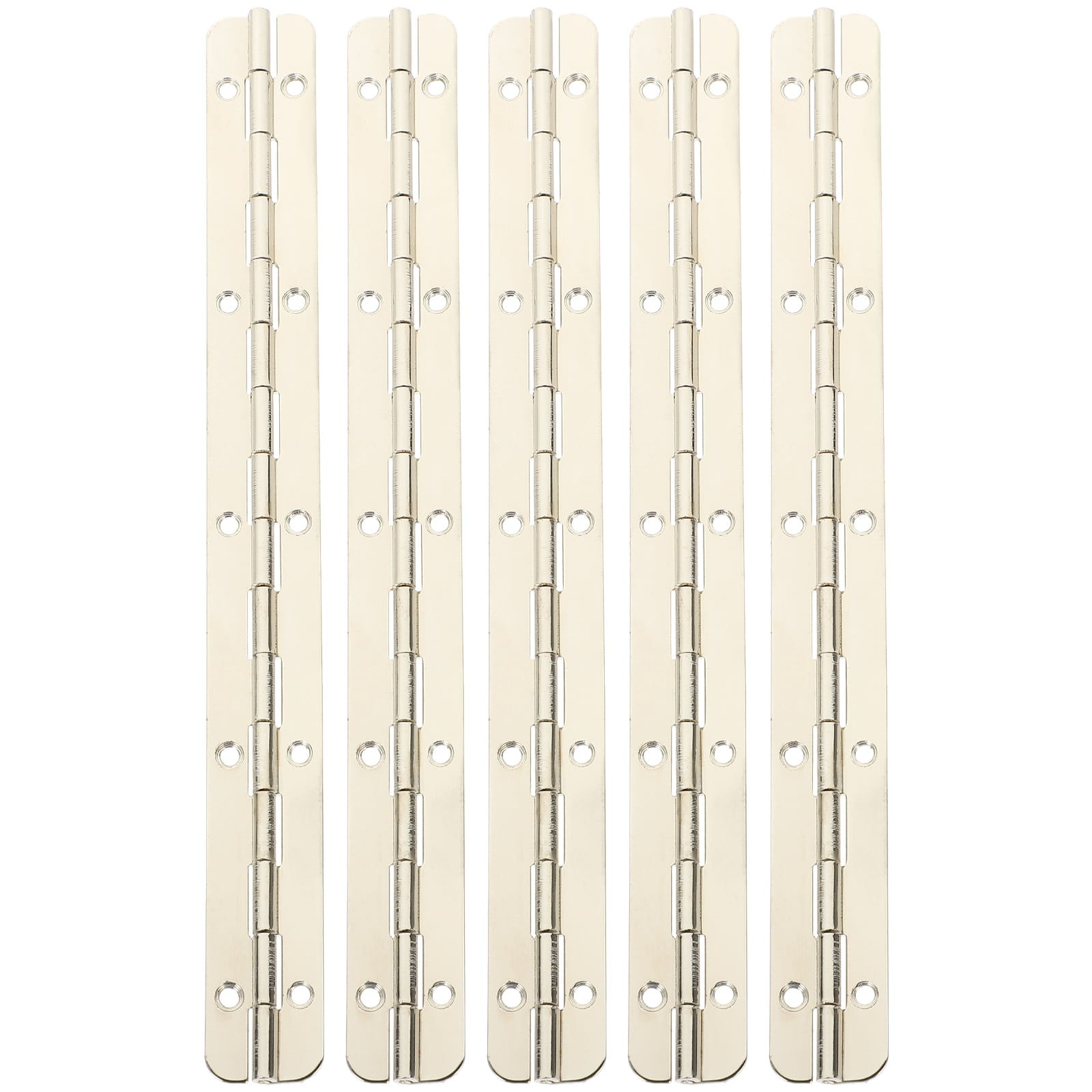 Parvistic 5pcs Continuous Hinge Jewelry Box Hinge 180 Degree Chest ...