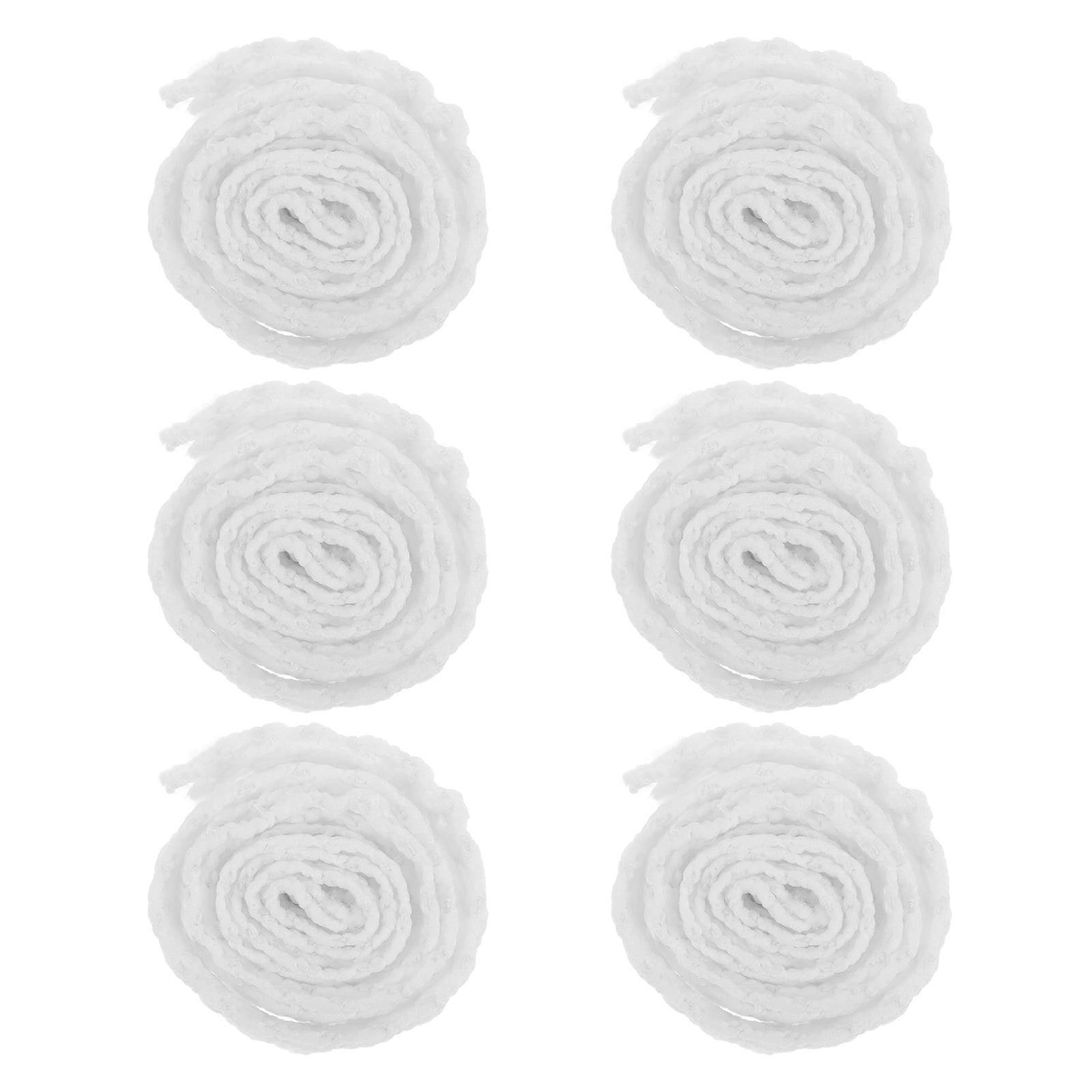 Parvistic 6 Rolls Meat Netting Roll Cotton Elastic Ham Meat Netting
