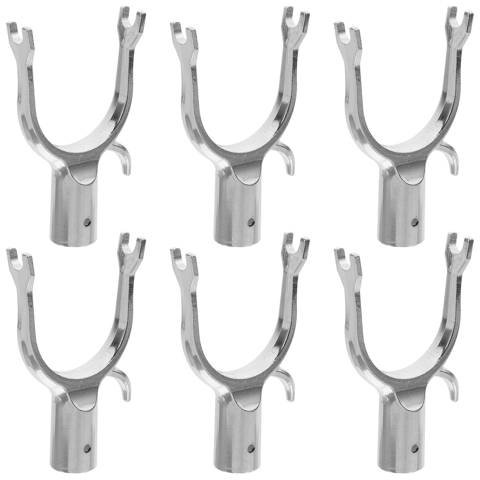 Parvistic 6pcs Aluminium Alloy Tree Branch Support Tree Brace Branch ...