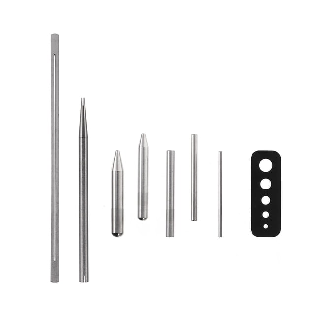 7Set Model Kit Tools Set for Metal Model Kits Diy Projects Silver Multi ...