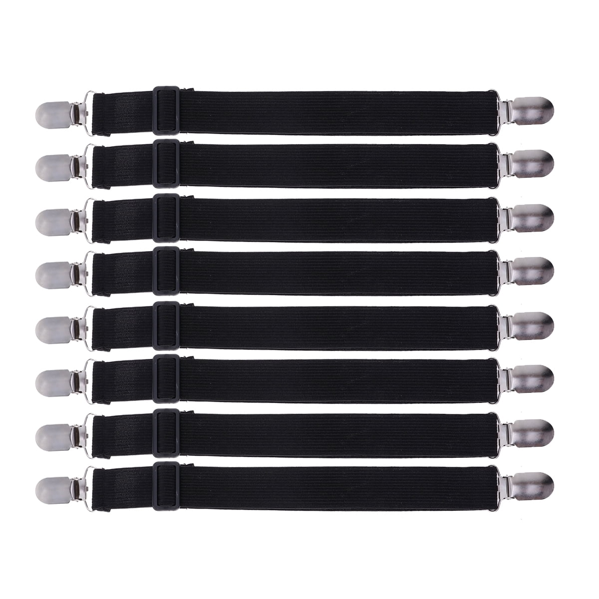 Sheet Bed Clips Fasteners Gripper Holder Keepers Stays Fitted Mattress ...