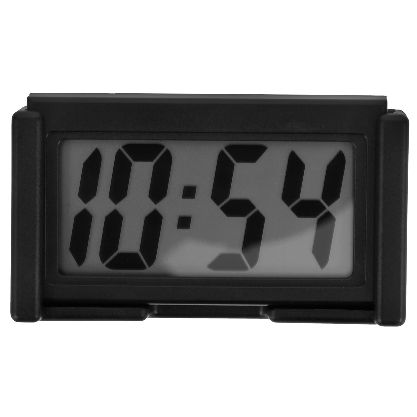 Mini Digital Clock for Car Use Black Plastic Durable and Reliable with ...