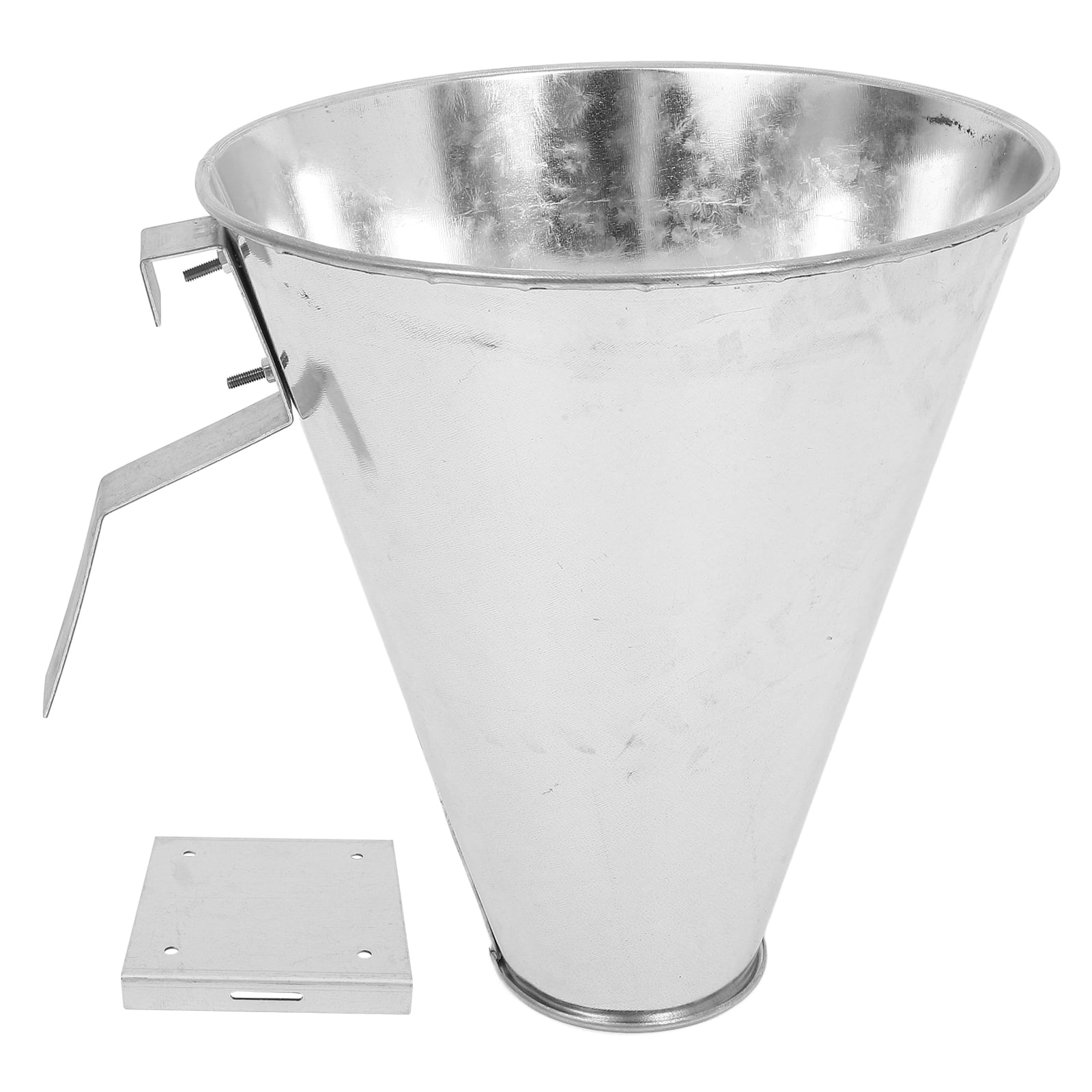 Parvistic Chicken Bleeding Funnel Stainless Steel Cone-shaped Filter ...