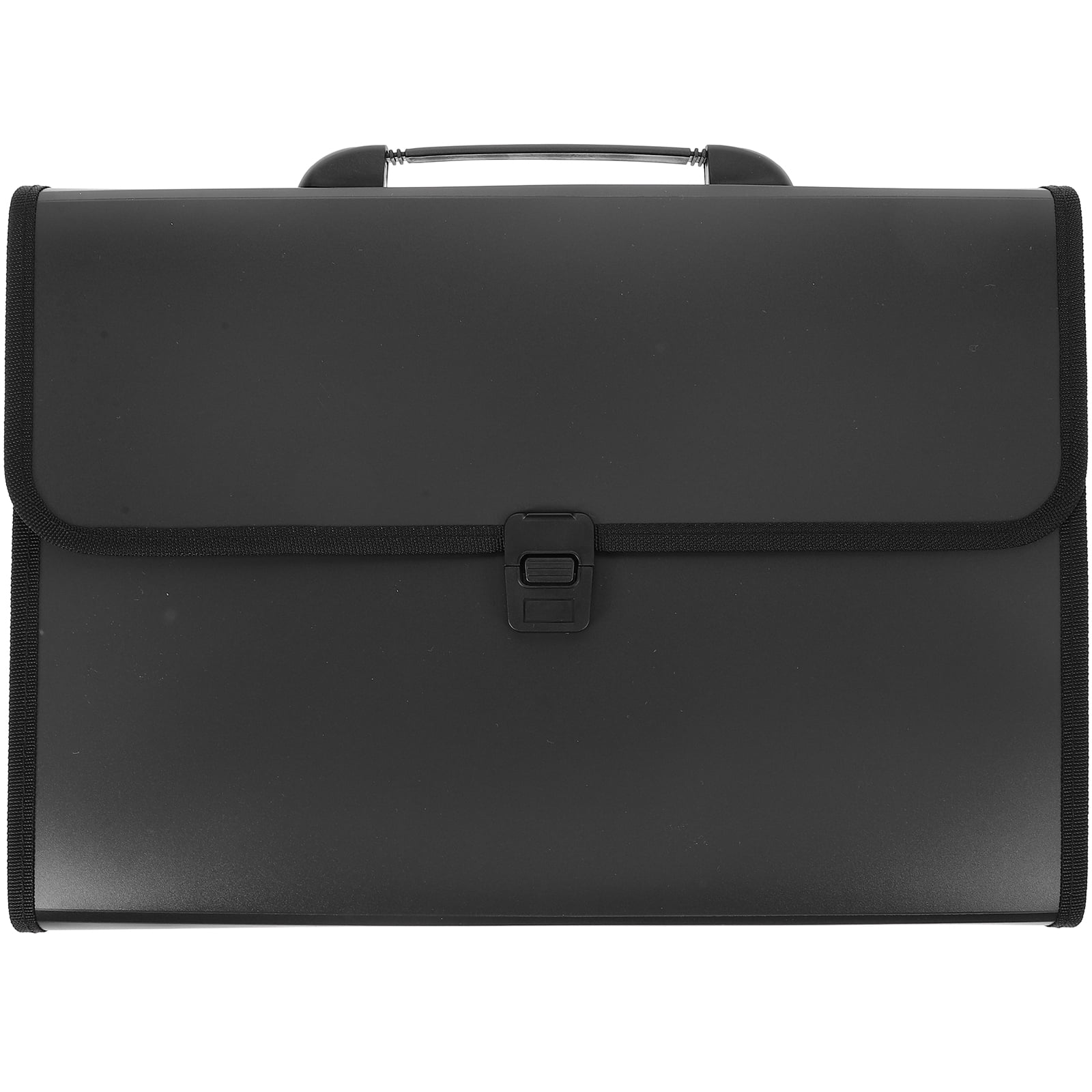 Blue ABS Accordion File Organizer for Storage with Design and Handheld ...