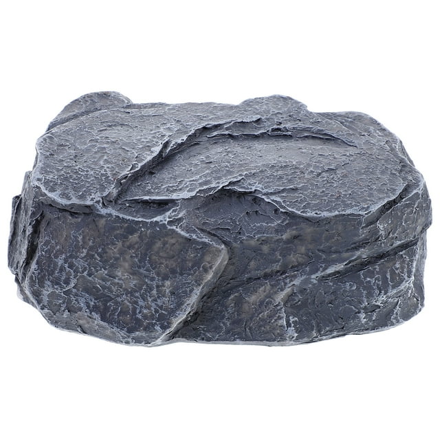 Fake Stone Keys Hider Fake Stone Key Security Safe Box Simulation Stone ...