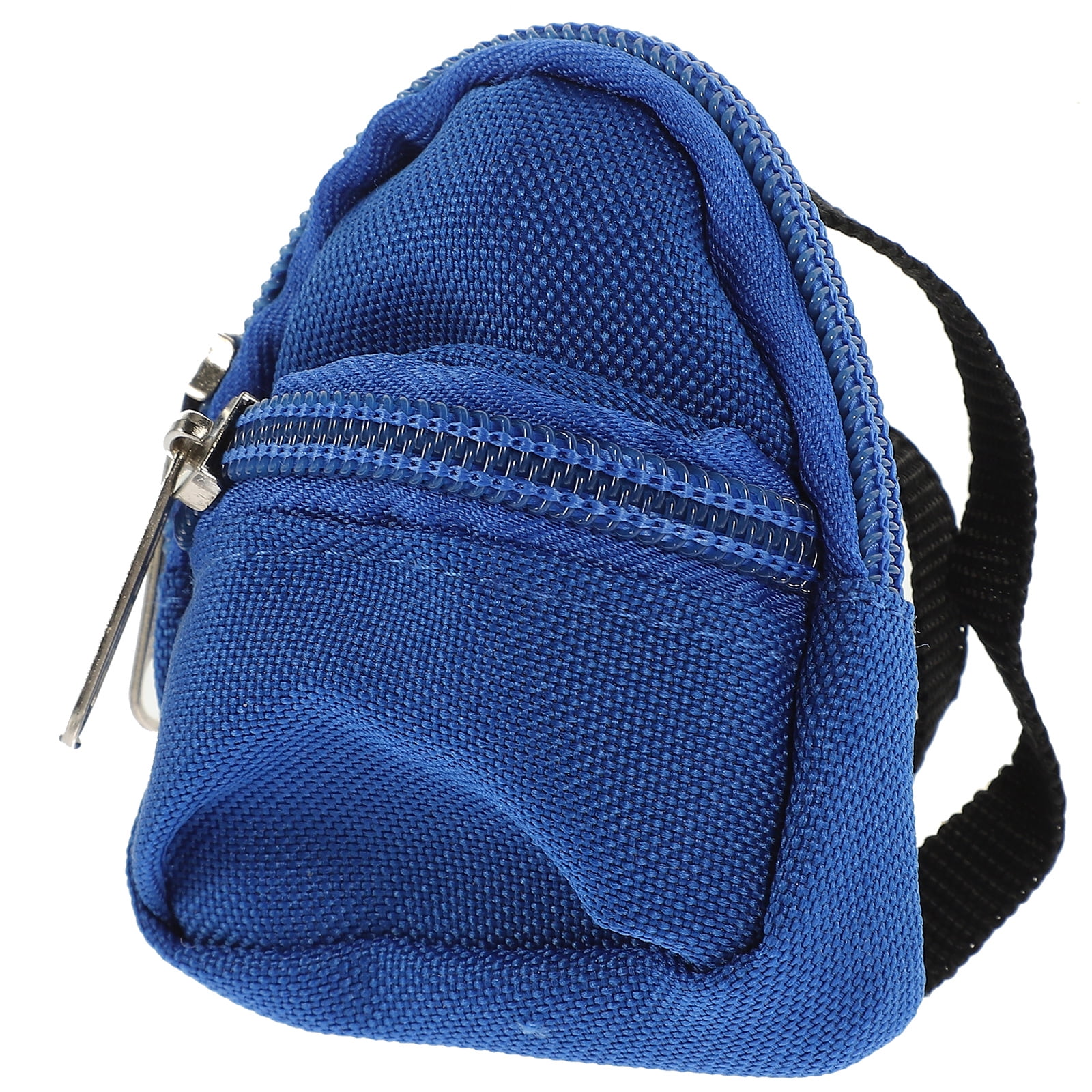 Blue Cloth Mini Backpack for Decorative Use Adds Realism to Mini House ...