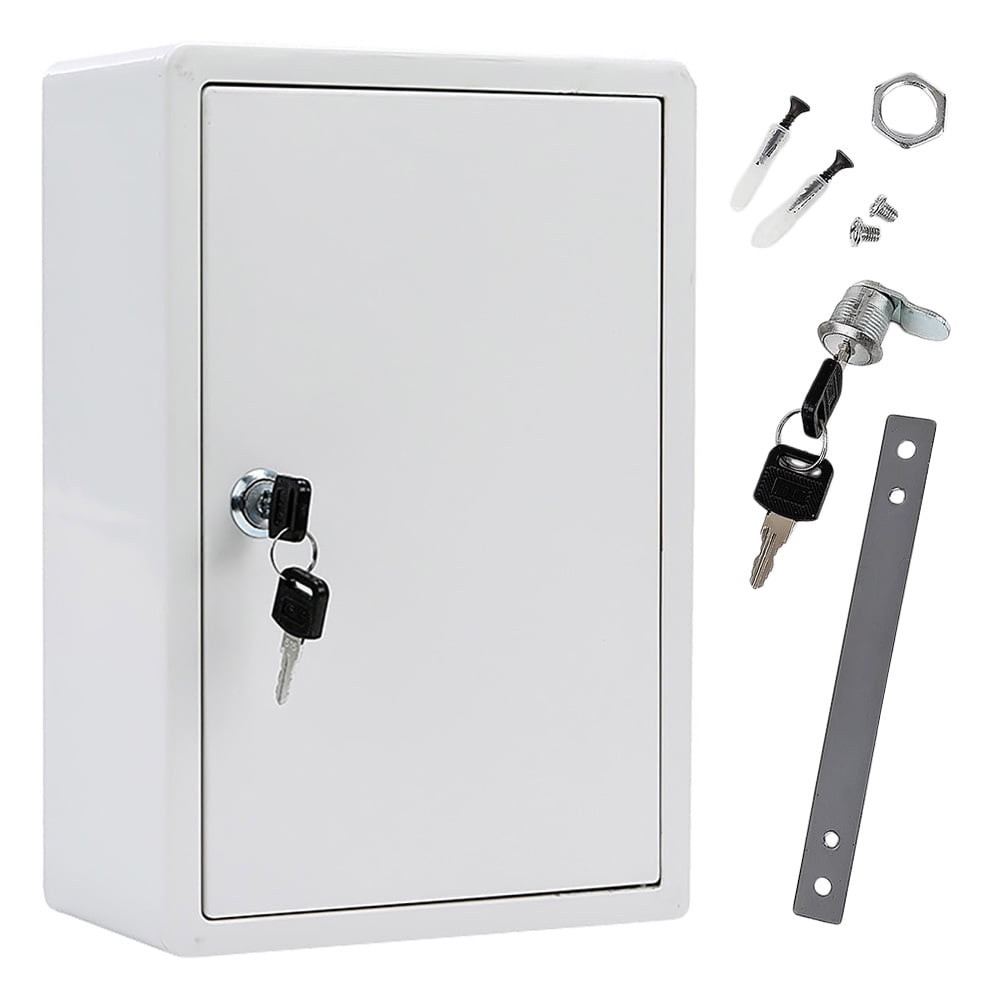 Parvistic Plastic Dairy Case Lockable Milk Box Wall-mounted -in Box ...