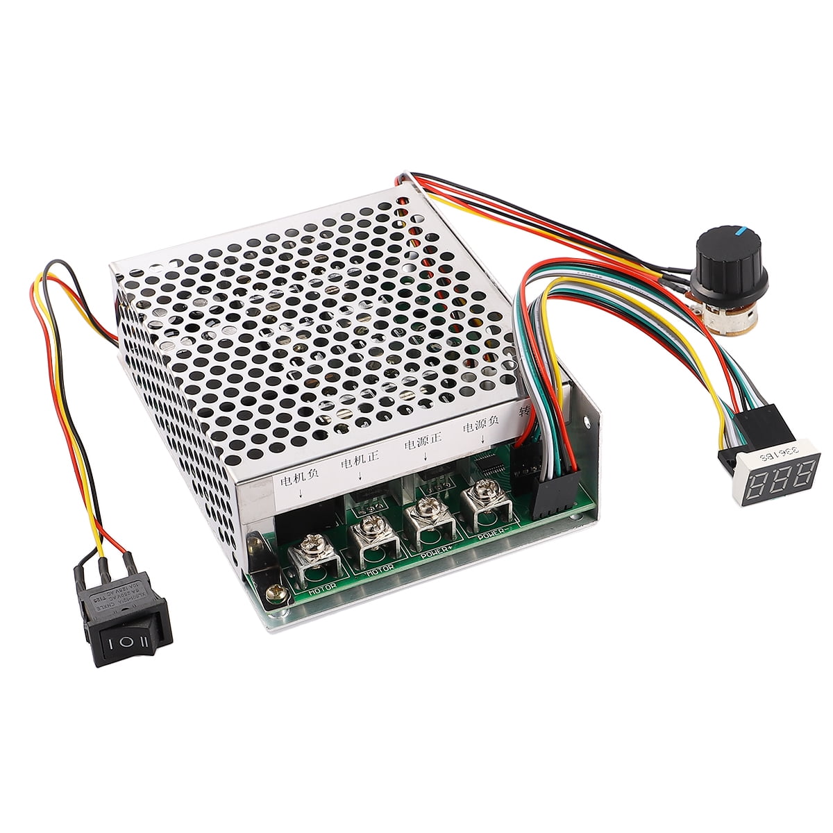 Parvistic Practical 60A 10-55v DC Motor Controller Adjustable ...