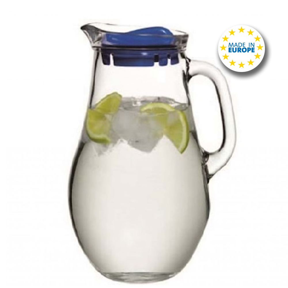 Anchor Hocking Glass Carafe with Lid, 1 Liter - Walmart.com