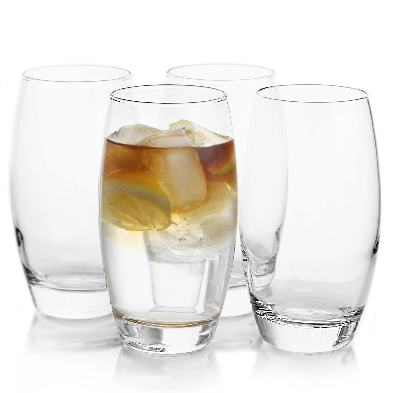 Pasabahce Monte Carlo 4 Piece 17 oz. Hi Ball Glass Set - Walmart.com