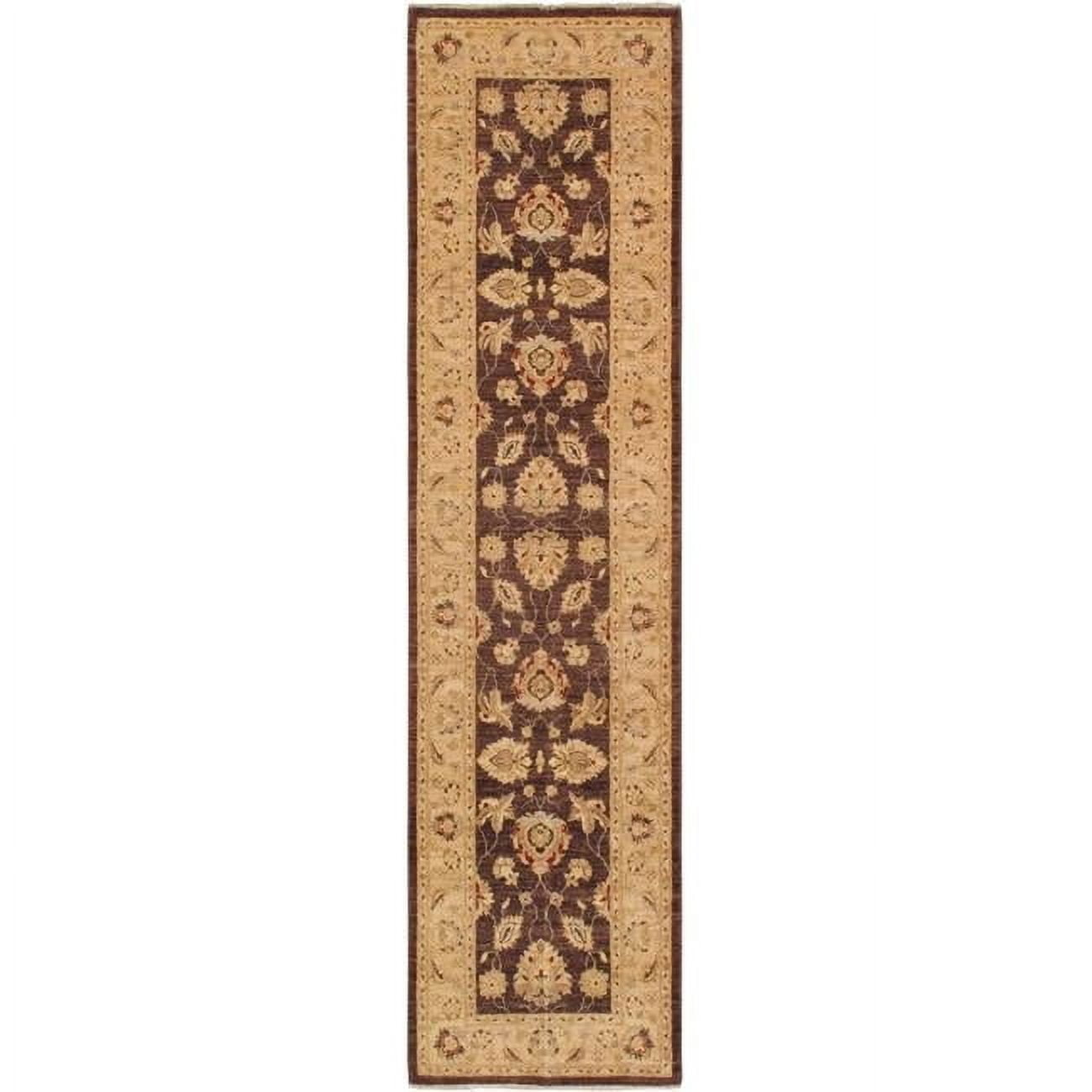 Pasargad Home 033734 Melody Collection Hand-Knotted Lamb's Wool Runner ...