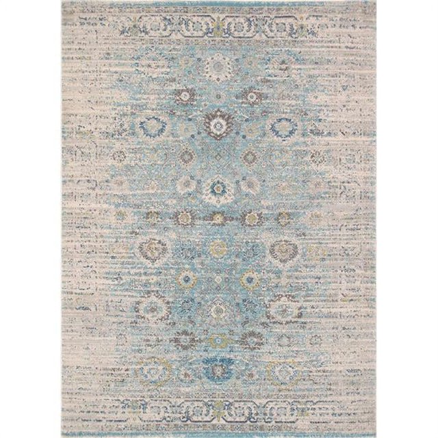 Pasargad Home Chelsea Design Machine Made & Power Loom Rug- 10 X 14 ...