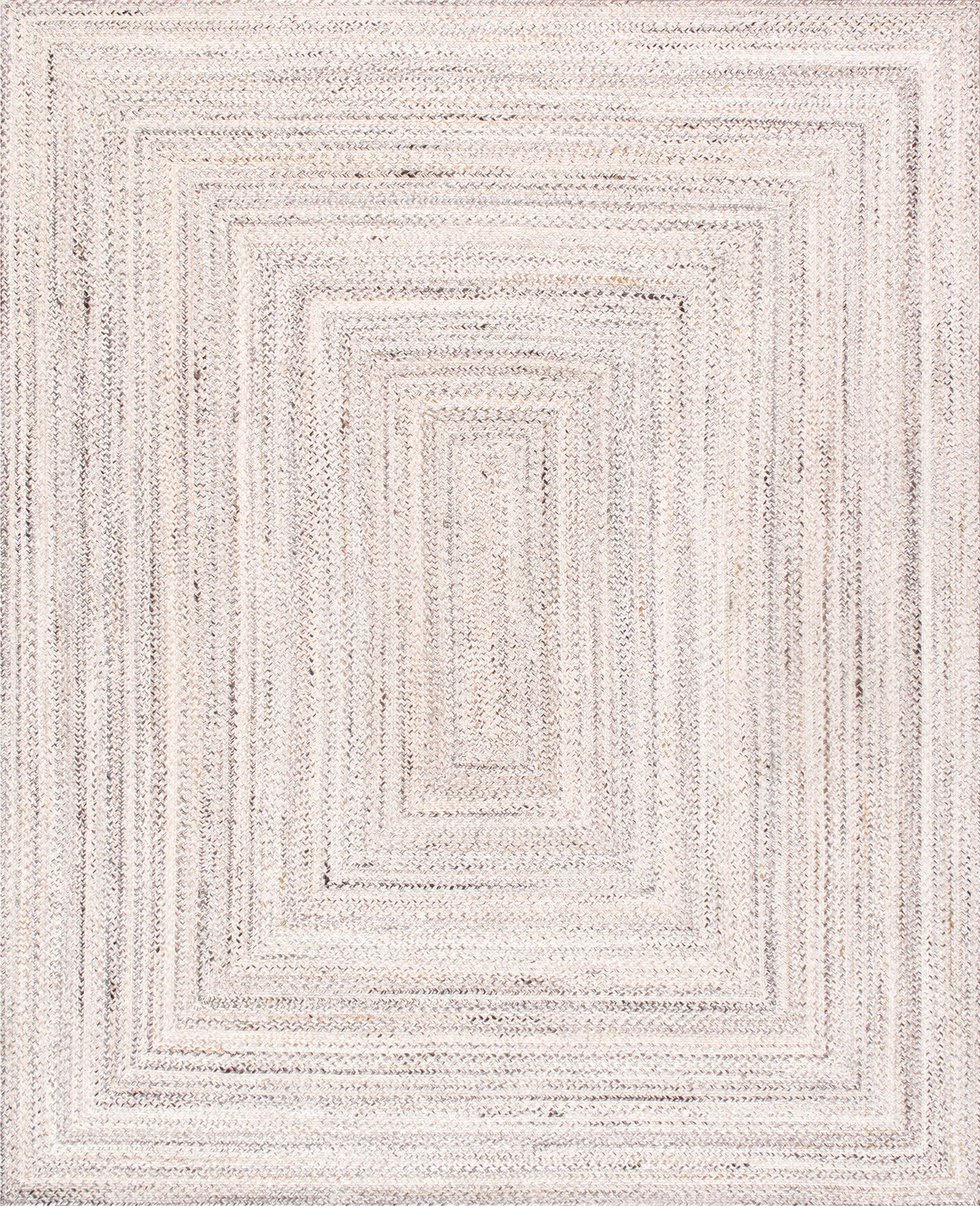 Pasargad Home Lagos 4' X 6' Hand Braided Ivory Rug - All Ages, Indoors ...