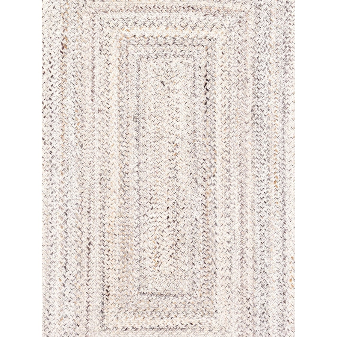Pasargad Home Lagos 4' X 6' Hand Braided Ivory Rug - All Ages, Indoors ...