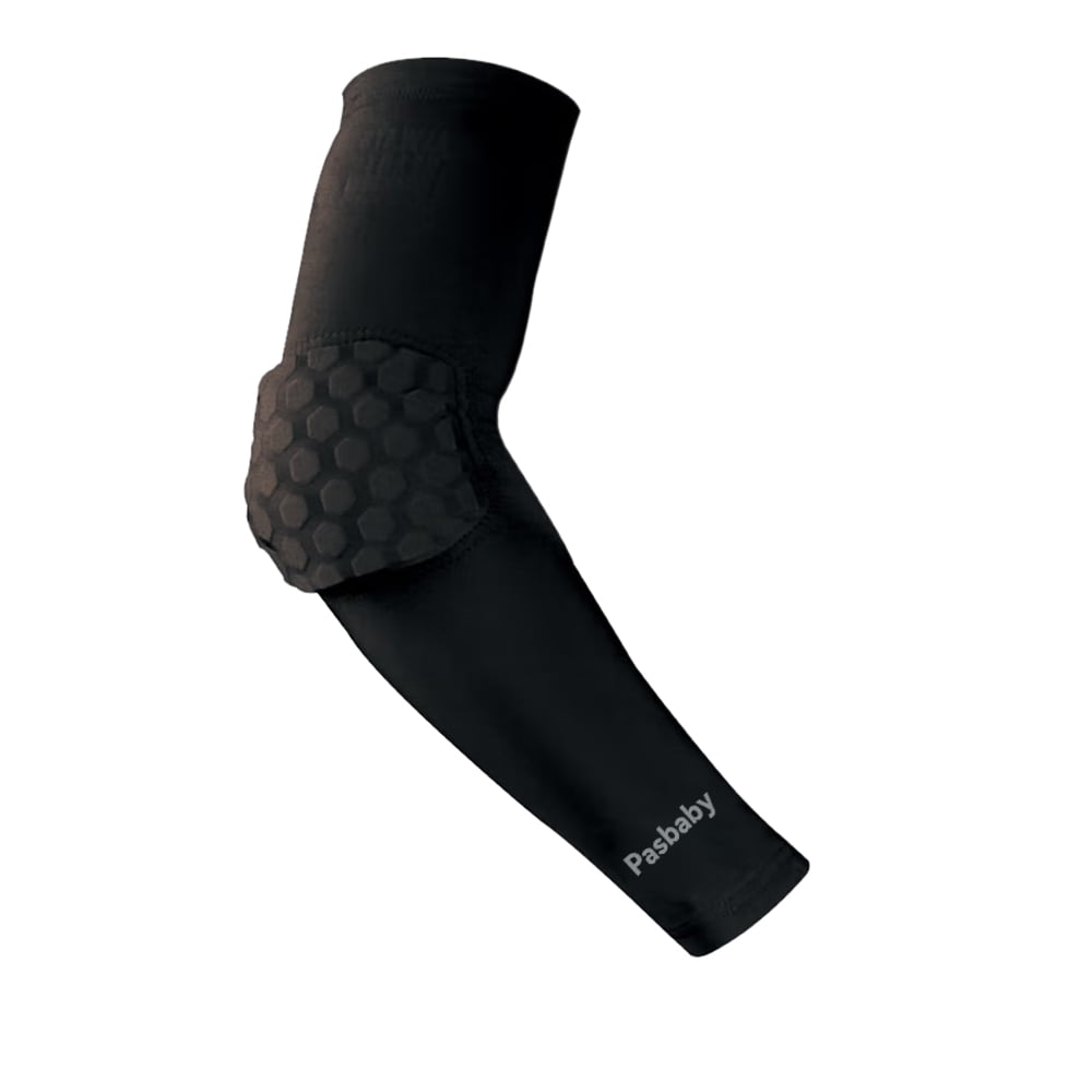 Pasbaby Arm guards for athletic use, Elbow Forearm Pad 1PC for Youth ...