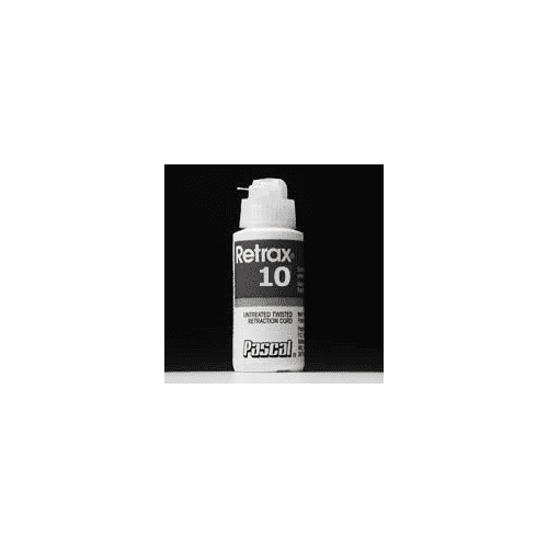 Pascal 07-920 Retrax Retraction Cord Plain #10 Thick Twisted 100 ...