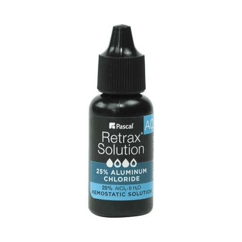 Pascal 15-630 Retrax Hemostatic Solution 25% Aluminum Chloride 15mL ...