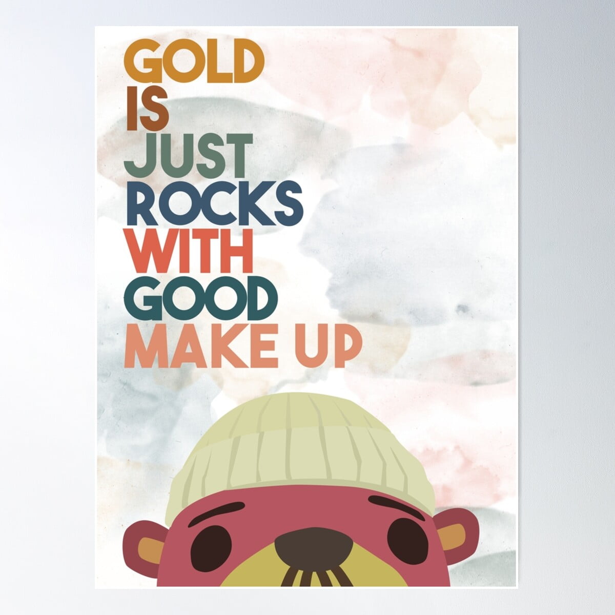 Pascal'S Words Of Wisdom Poster Wall Art, Modern Wall Decor For Living Room Bedroom, 16x24 ...