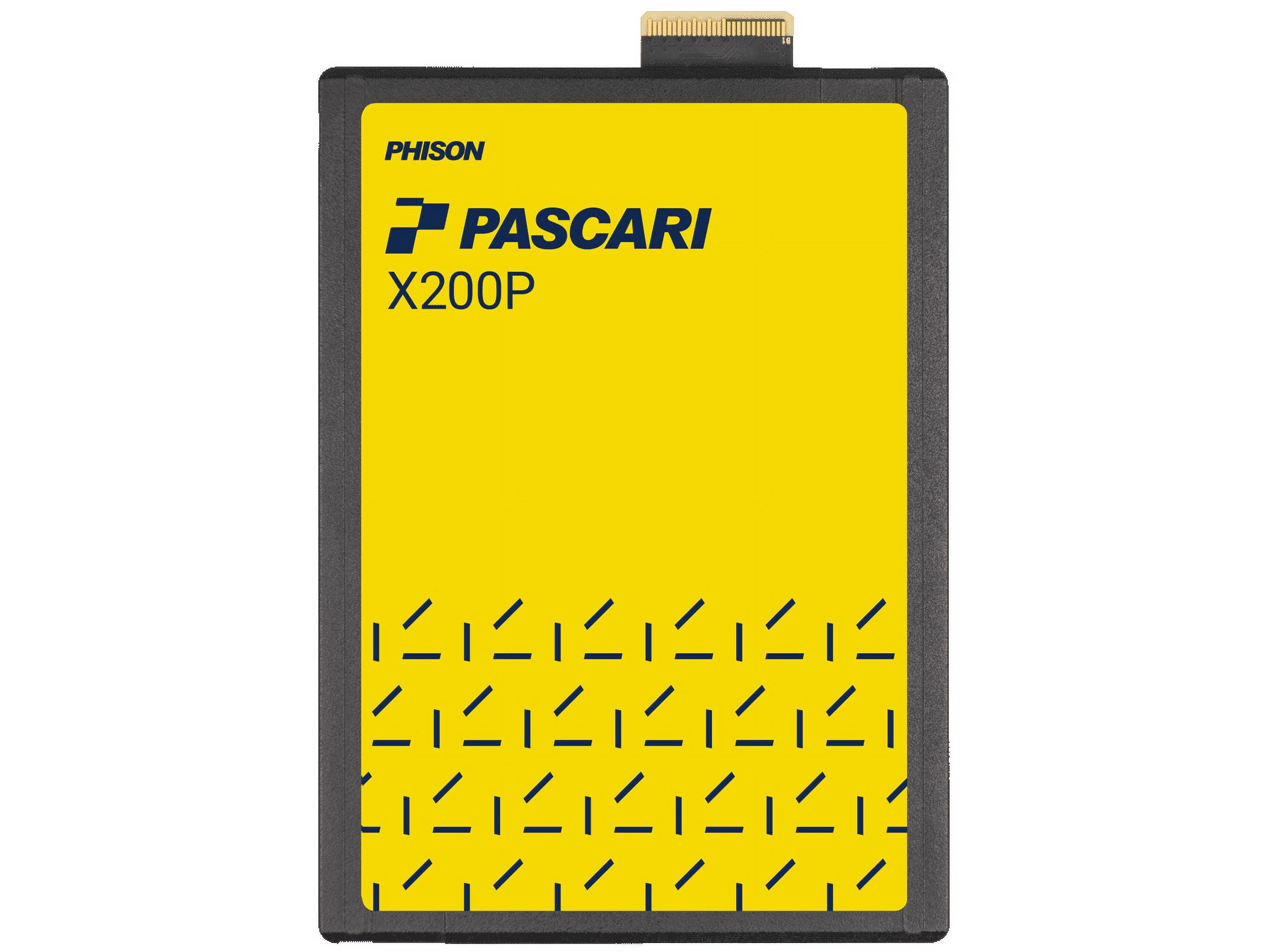 Pascari X200P E3.S 15.36TB PCI-Express 5.0 Single Port Solid State Disk Enterprise ...