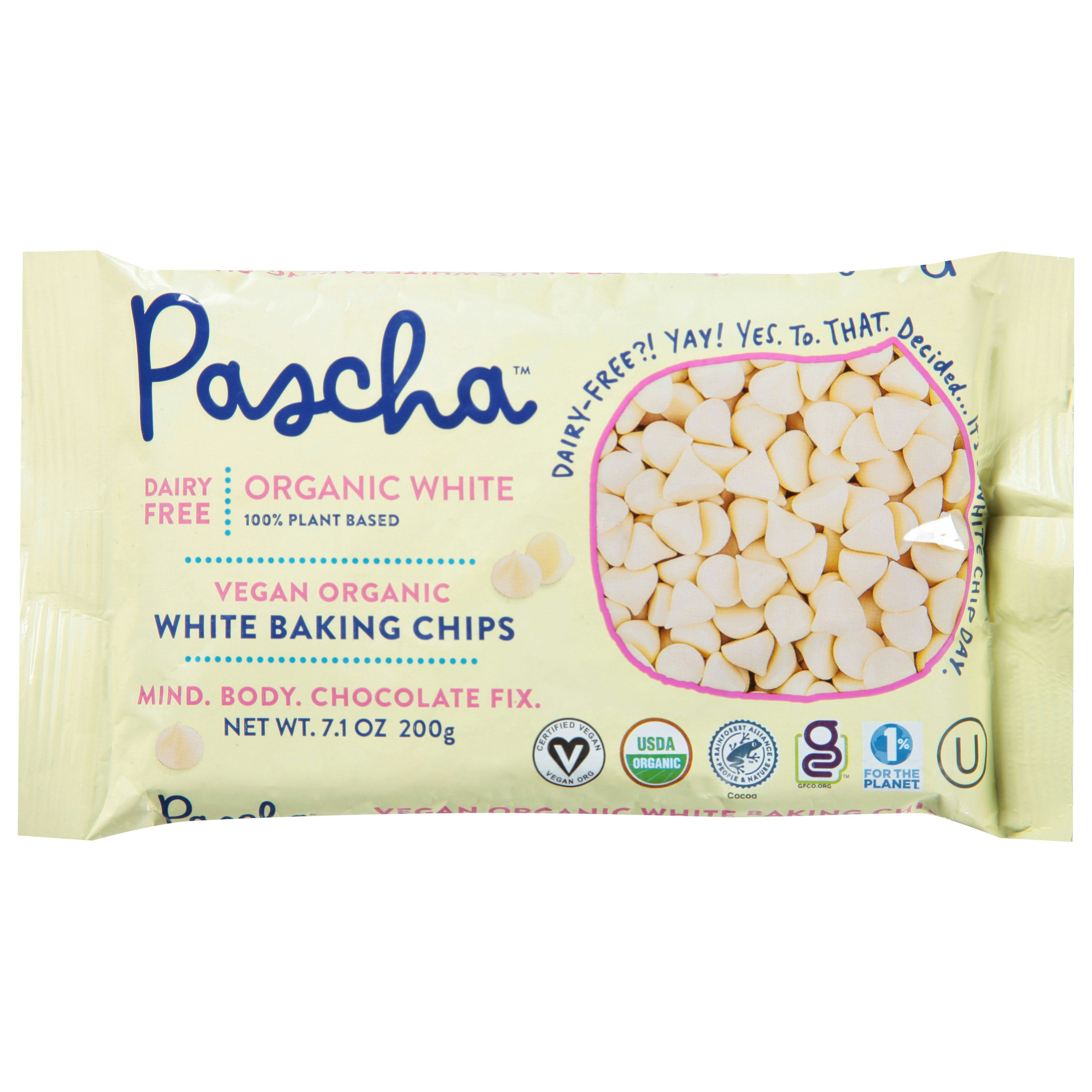 Pascha White Chocolate Rice Milk Baking Chips 7 oz (Pack Of 8 ...