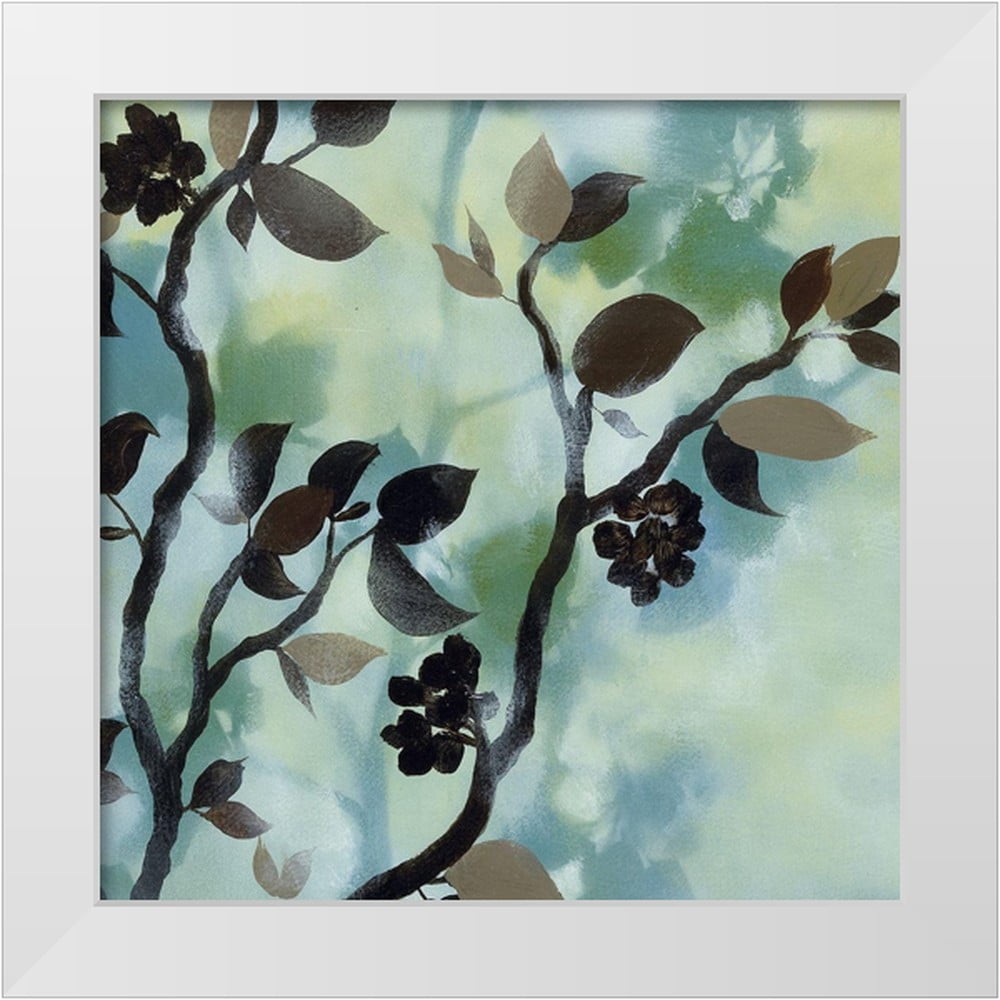 Paschal, Irene 12x12 White Modern Wood Framed Museum Art Print Titled ...