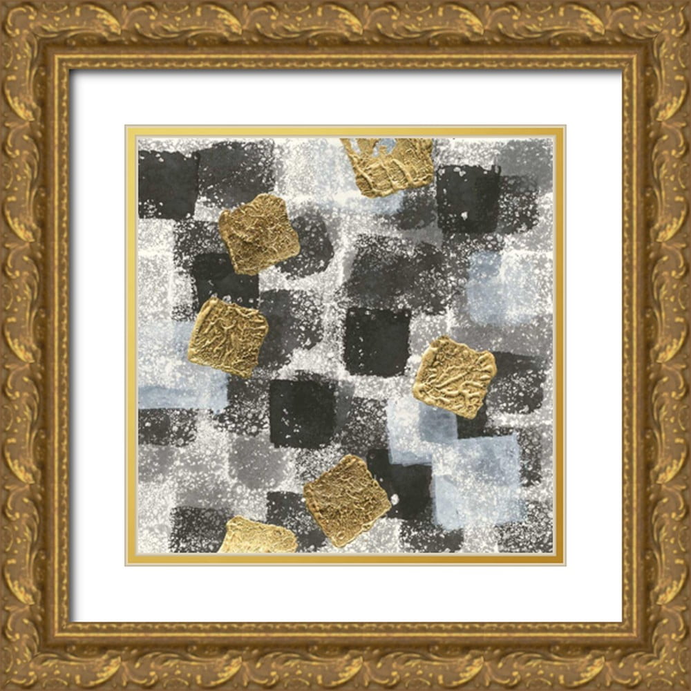 Paschke, Chris 12x12 Gold Ornate Wood Framed with Double Matting Museum ...