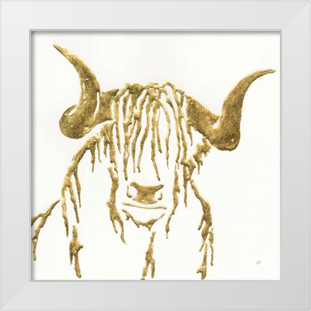 Paschke, Chris 12x12 White Modern Wood Framed Museum Art Print Titled ...