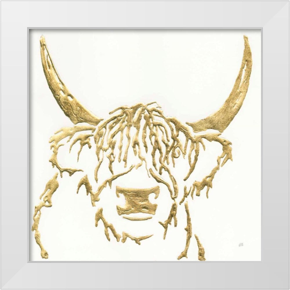 Paschke, Chris 12x12 White Modern Wood Framed Museum Art Print Titled ...