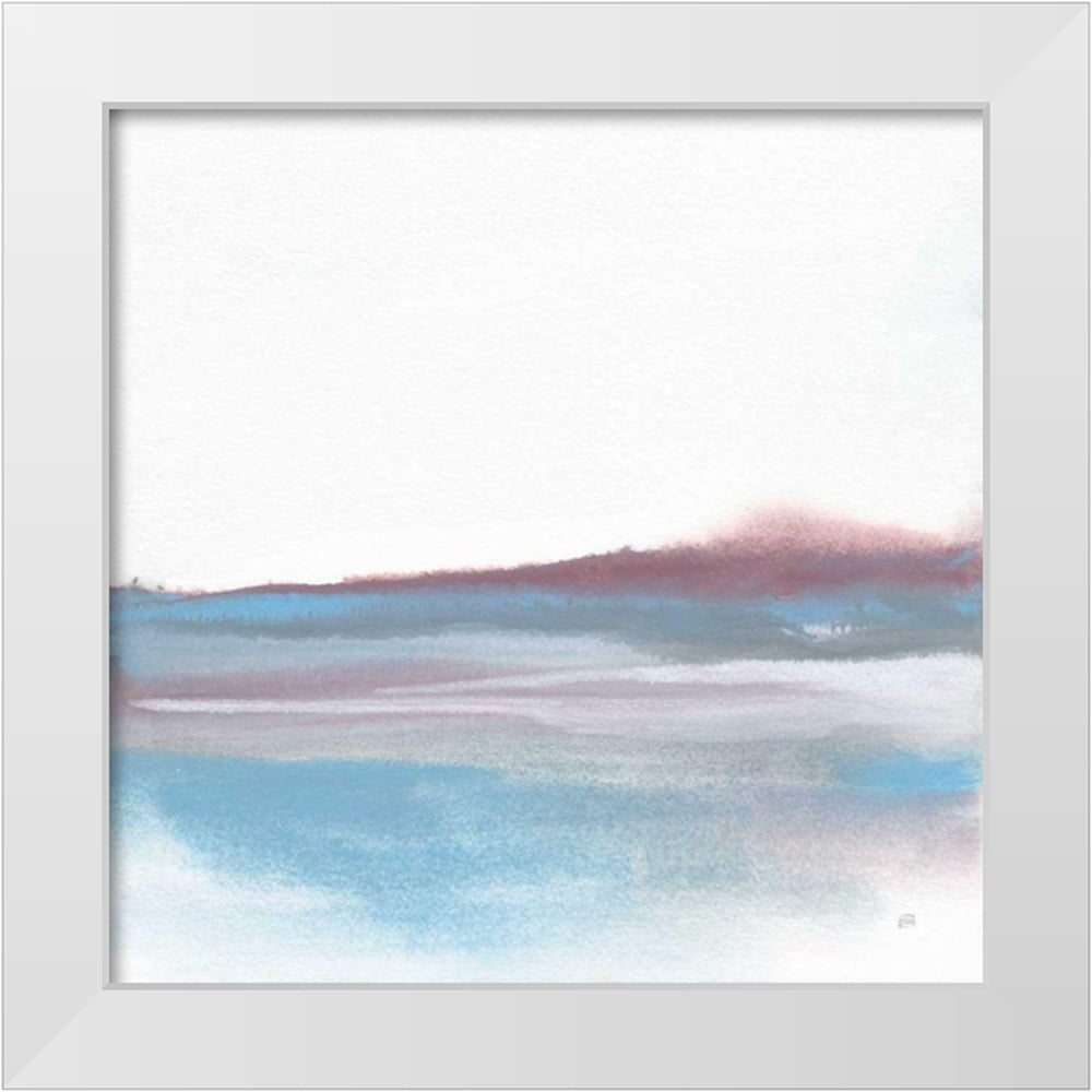 Paschke, Chris 12x12 White Modern Wood Framed Museum Art Print Titled ...