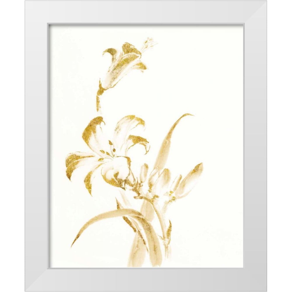 Paschke, Chris 12x14 White Modern Wood Framed Museum Art Print Titled ...