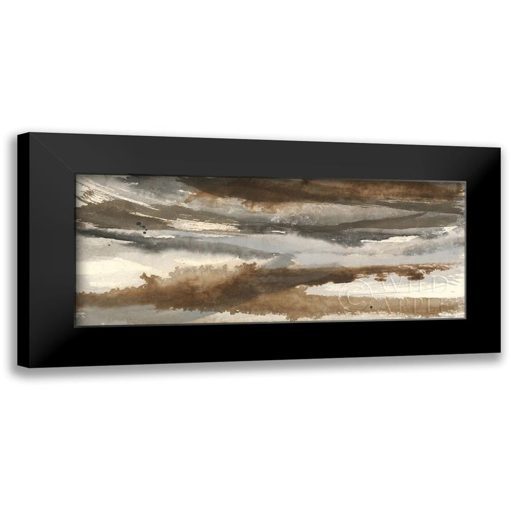 Paschke, Chris 14x8 Black Modern Framed Museum Art Print Titled ...