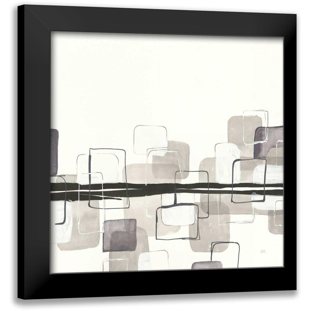 Paschke, Chris 15x15 Black Modern Framed Museum Art Print Titled ...