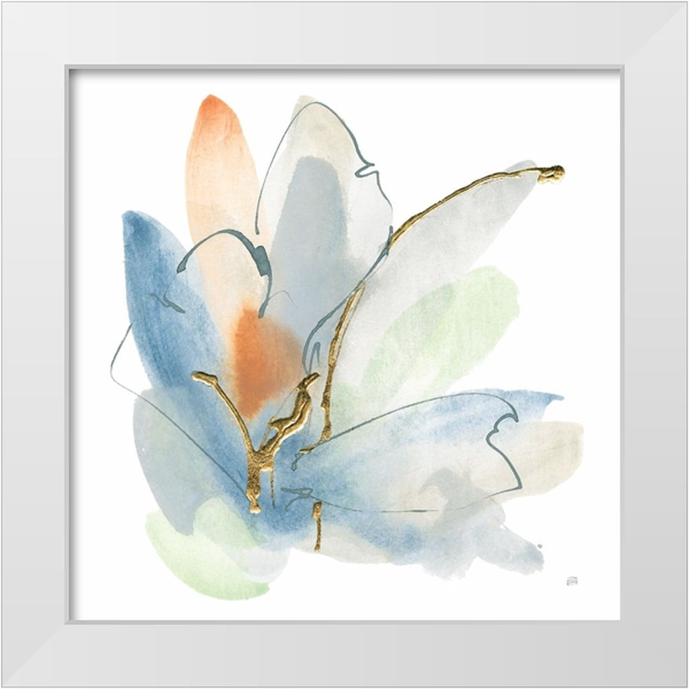 Paschke, Chris 15x15 White Modern Wood Framed Museum Art Print Titled ...