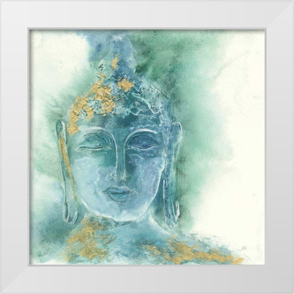 Paschke, Chris 15x15 White Modern Wood Framed Museum Art Print Titled ...