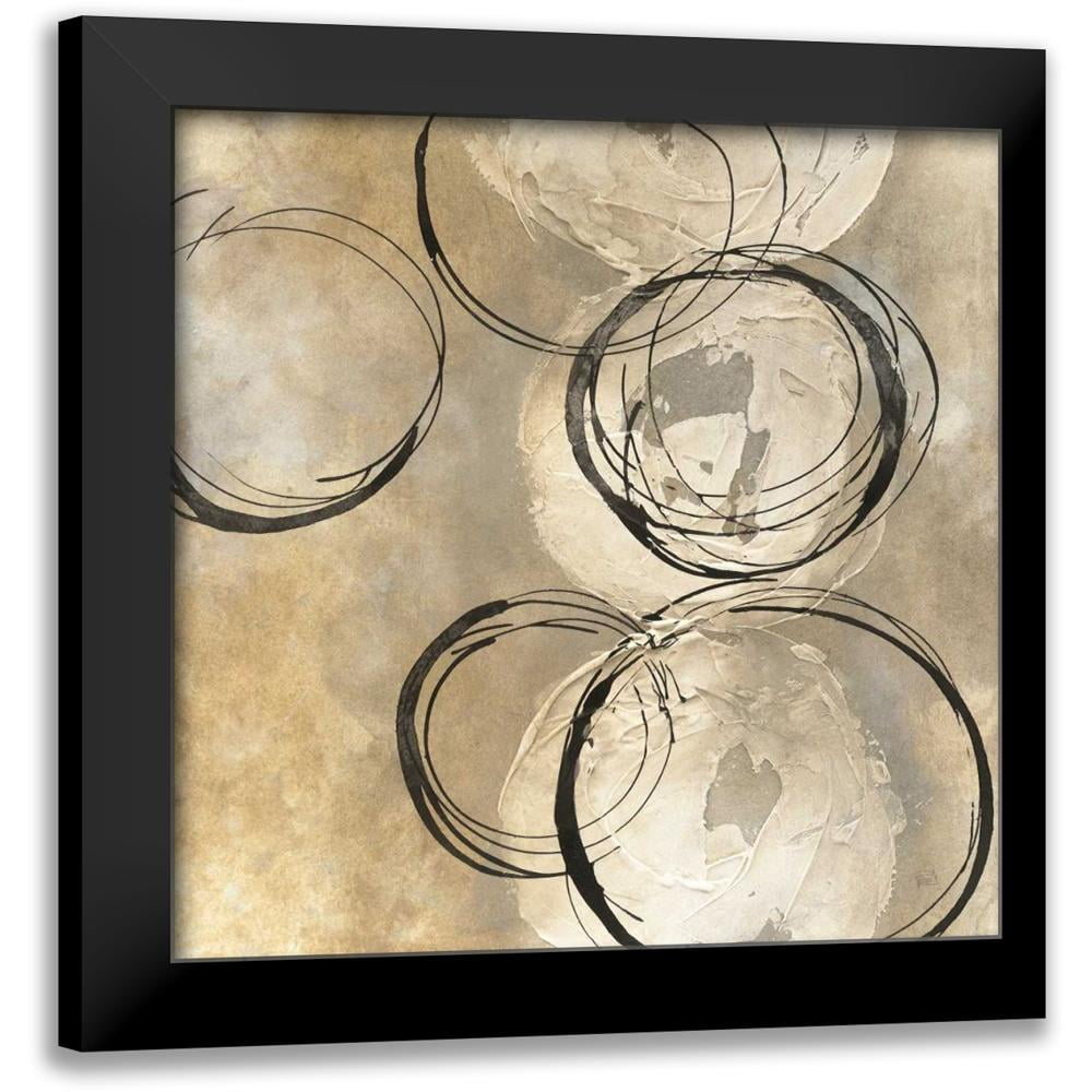 Paschke, Chris 20x20 Black Modern Framed Museum Art Print Titled ...
