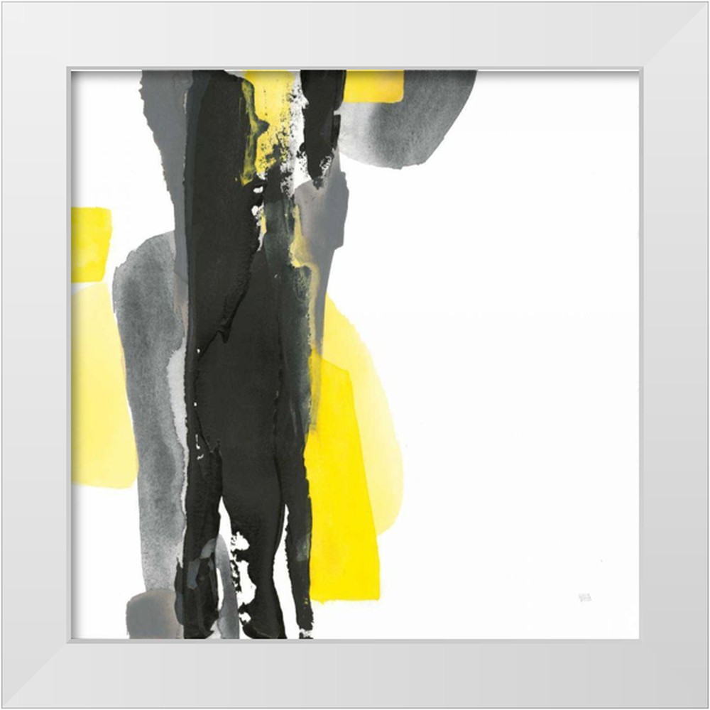 Paschke, Chris 20x20 White Modern Wood Framed Museum Art Print Titled ...