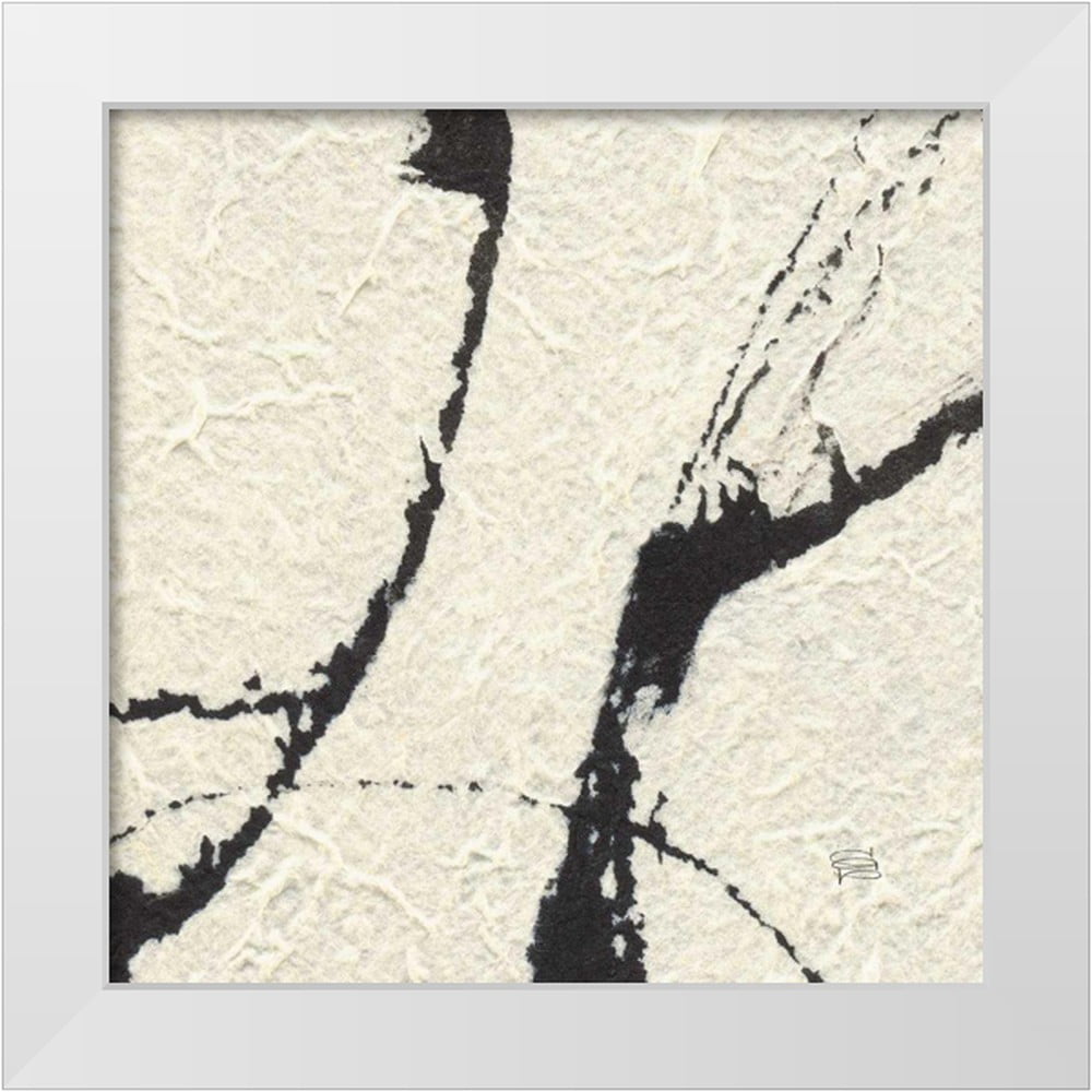 Paschke, Chris 20x20 White Modern Wood Framed Museum Art Print Titled ...