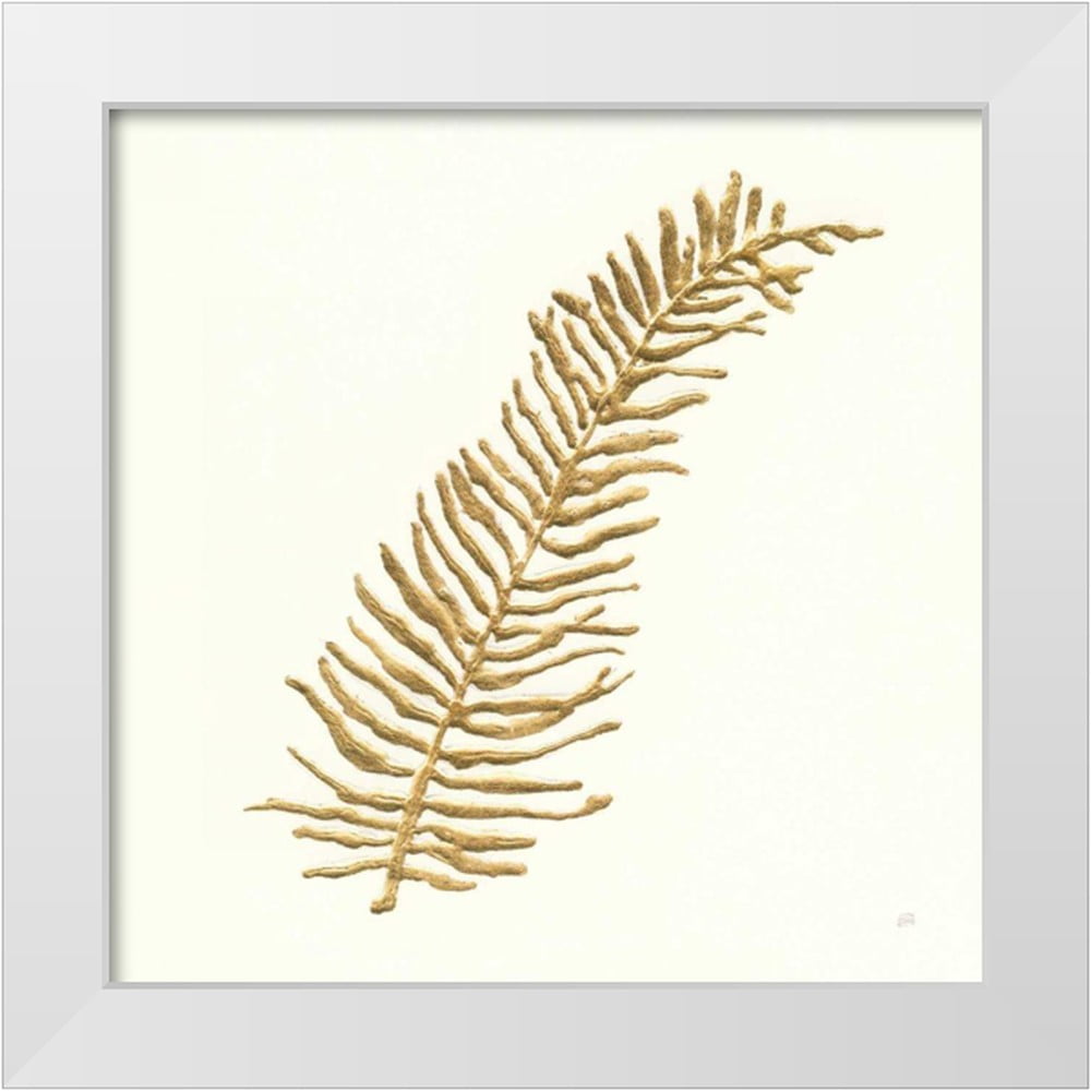 Paschke, Chris 26x26 White Modern Wood Framed Museum Art Print Titled ...