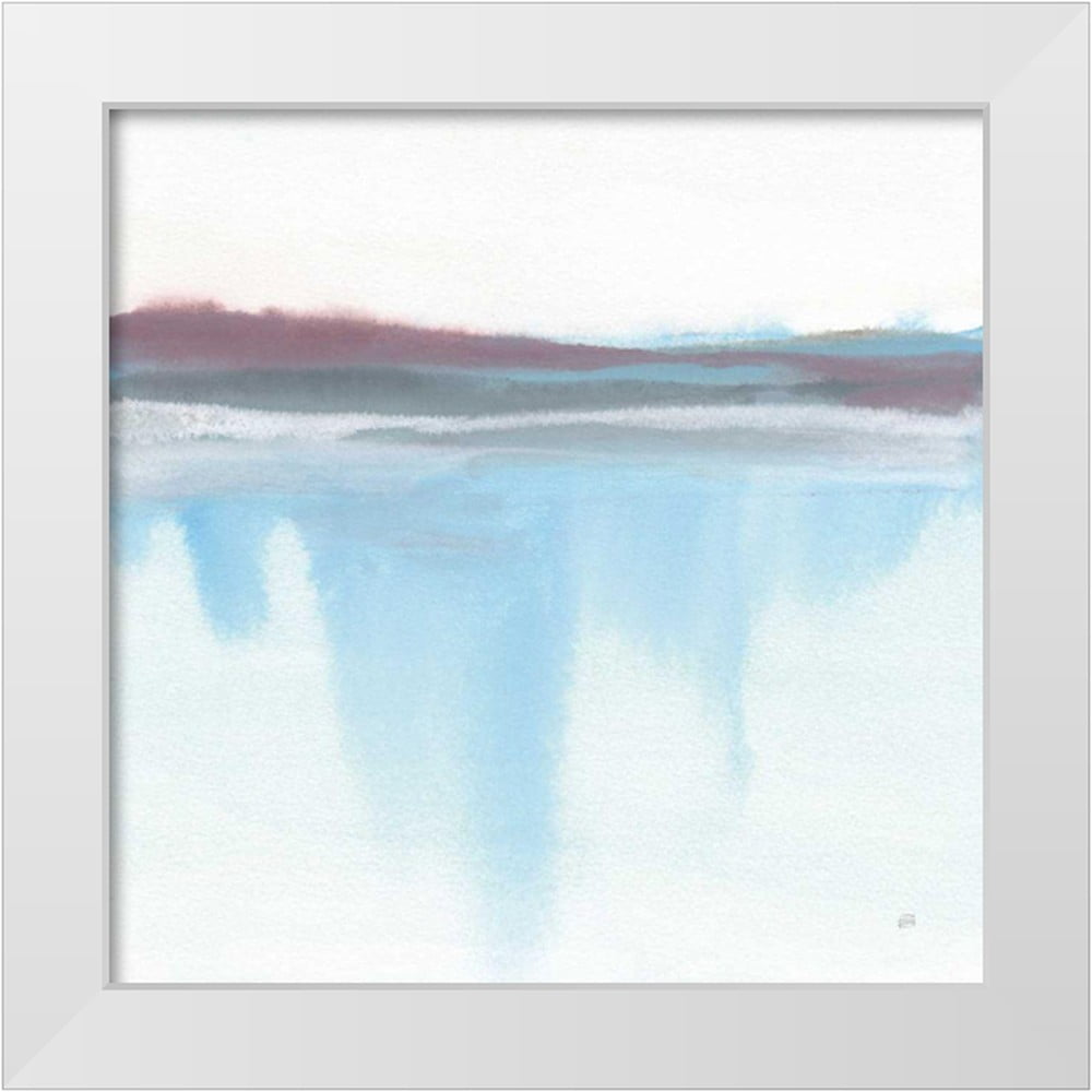 Paschke, Chris 26x26 White Modern Wood Framed Museum Art Print Titled ...