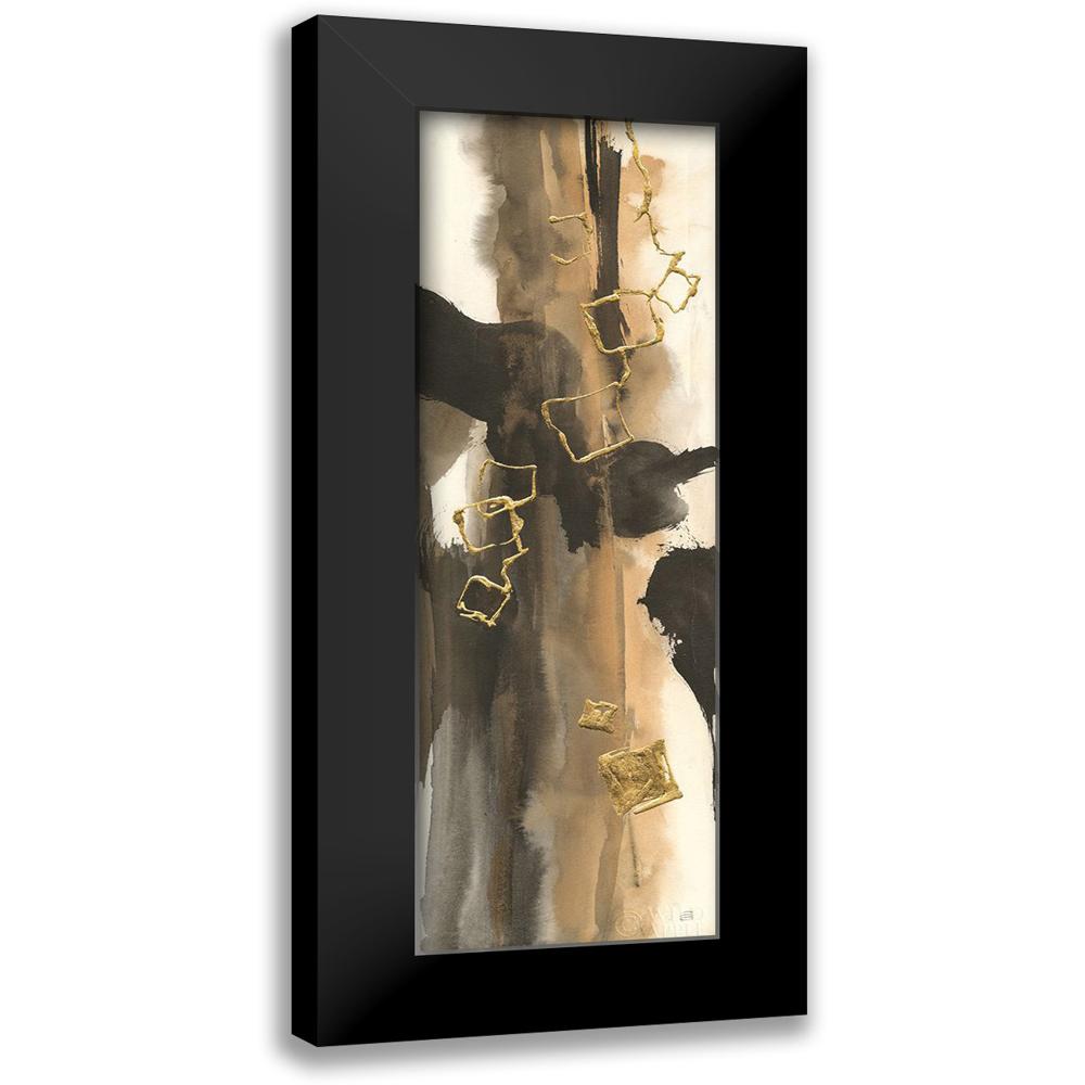 Paschke, Chris 9x18 Black Modern Framed Museum Art Print Titled - Smoke ...