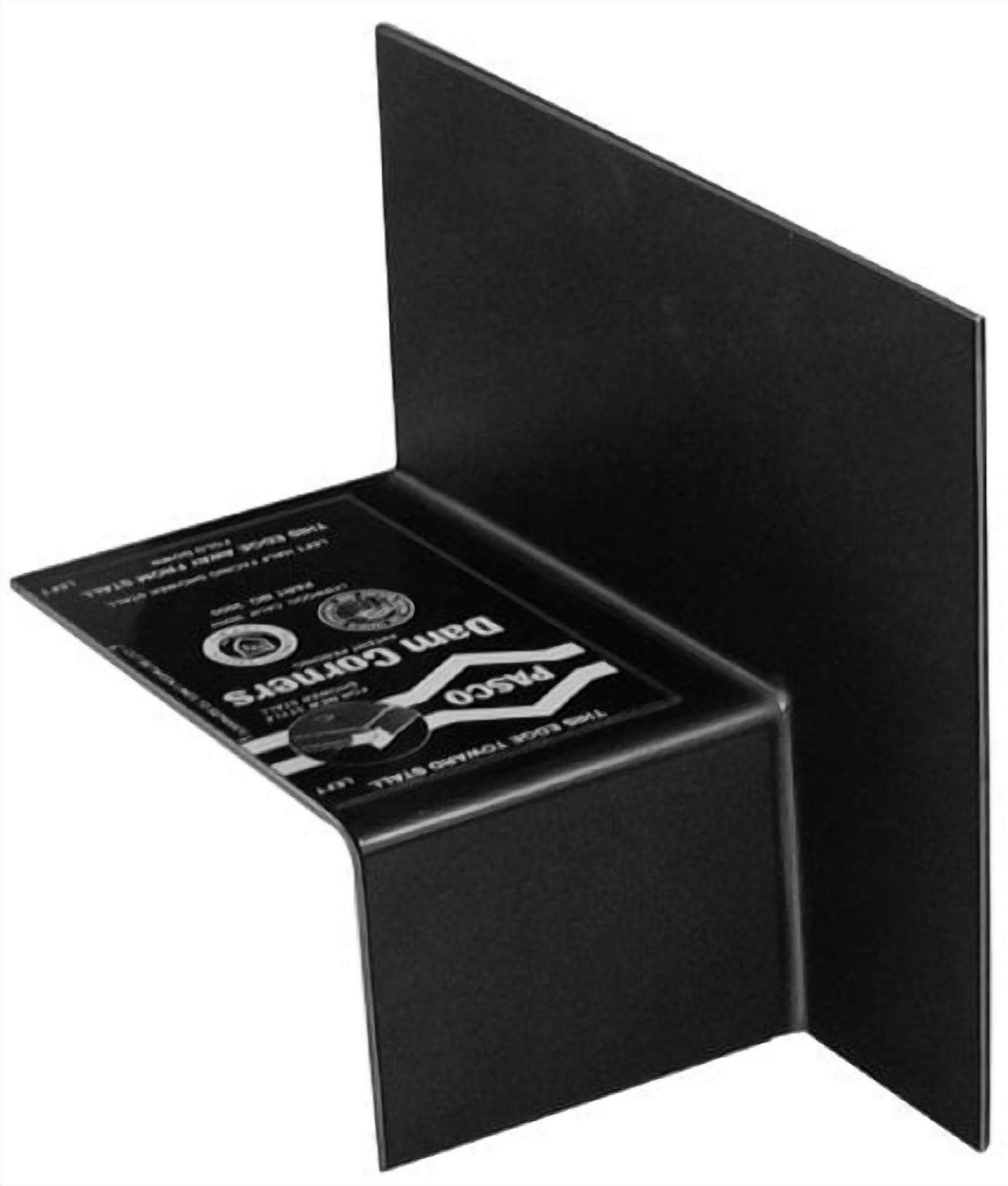 Pasco Pre-Fab Flush Dam Corner (3000) - Walmart.com