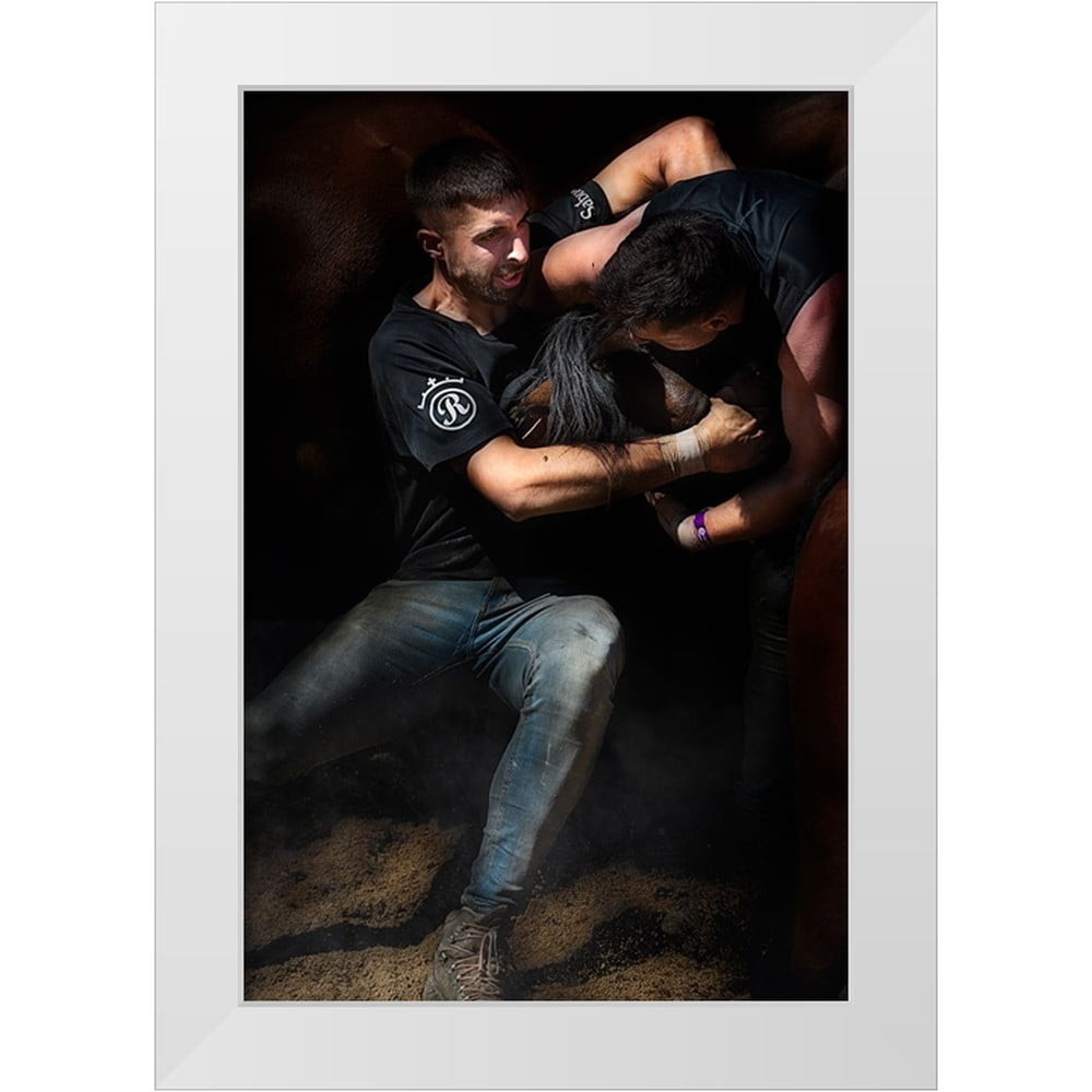 Pascual Buye, Santiago 11x14 White Modern Wood Framed Museum Art Print ...