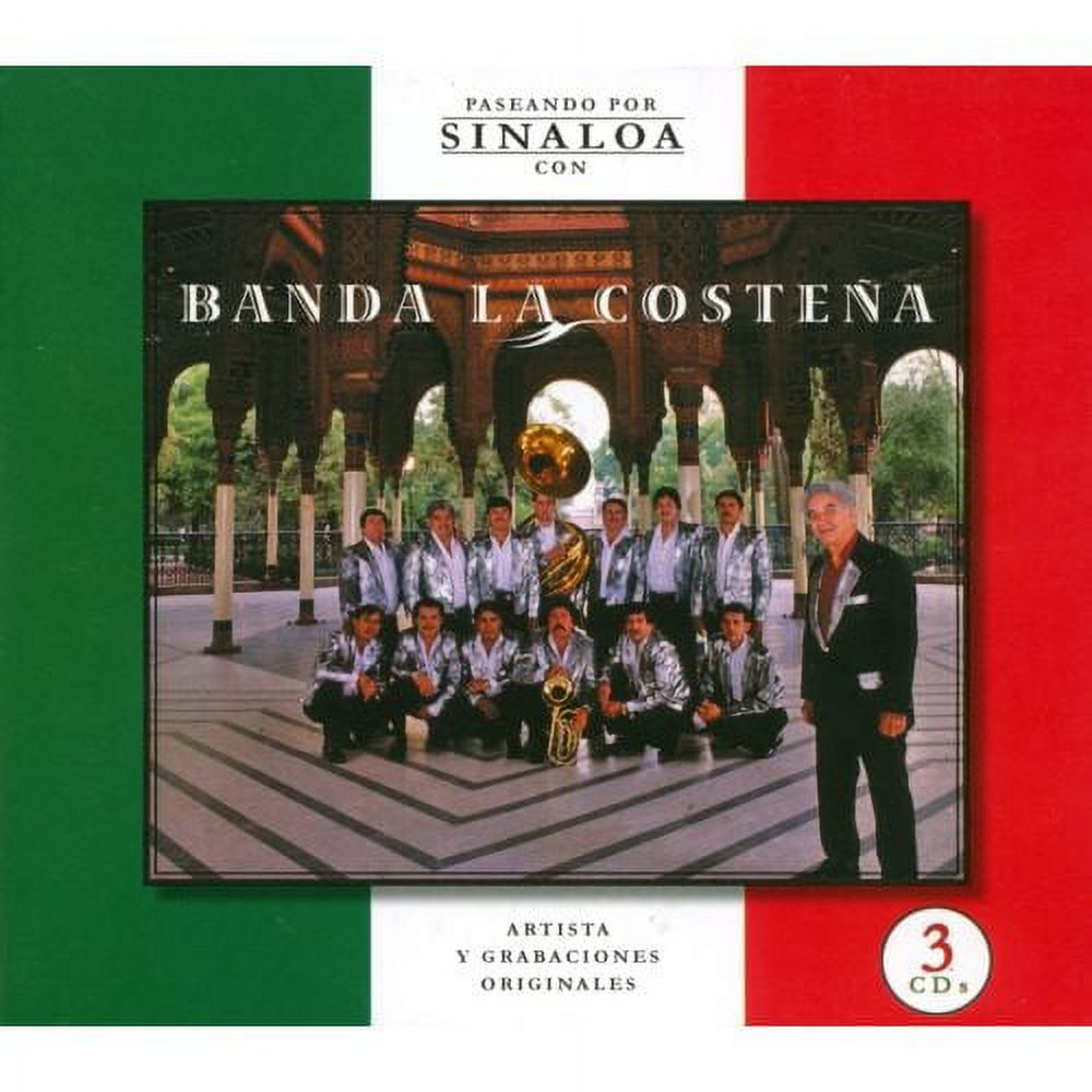 Pre-Owned - Paseando Por Sinaloa (3 Disc Box Set) - Walmart.com