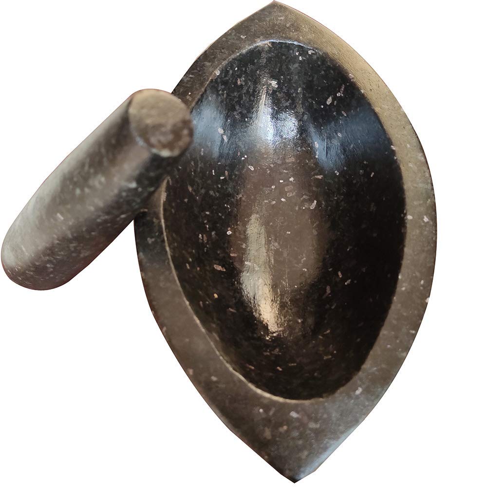 Pashan Shilp 85 Original Tamda Kharal Mortar and Pestle Set for ...