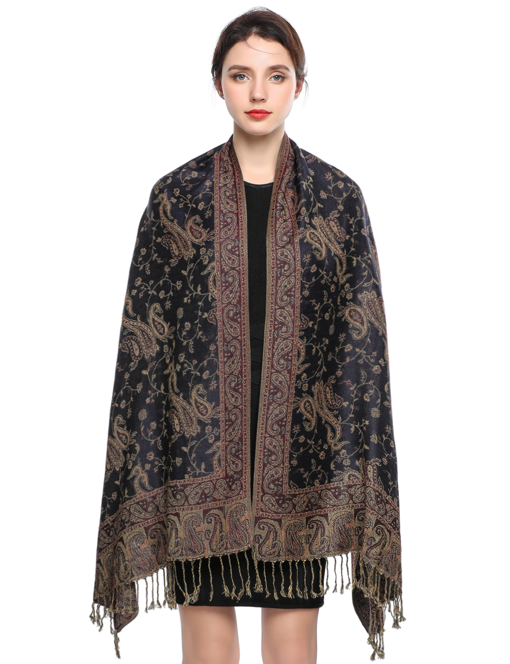 Fashion Women's Scarf Lightweight Long Scarfs Luxury Lady Classic Range ...