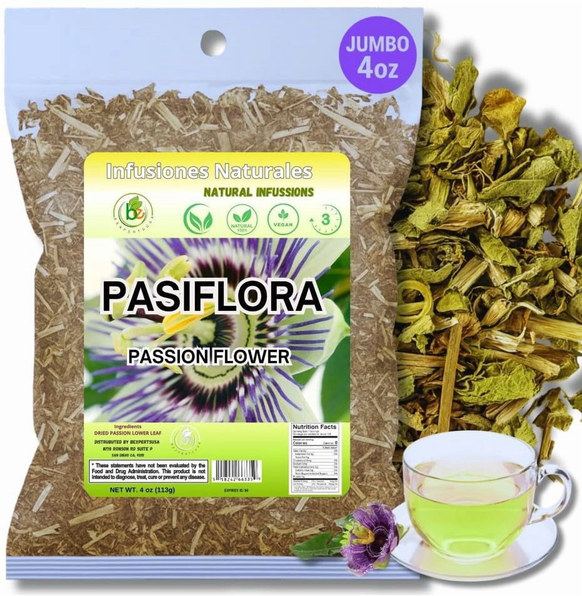 Pasiflora Tila Tea Linden Passionflower Tea, Quiere Te, Herbal Mix,4 oz ...