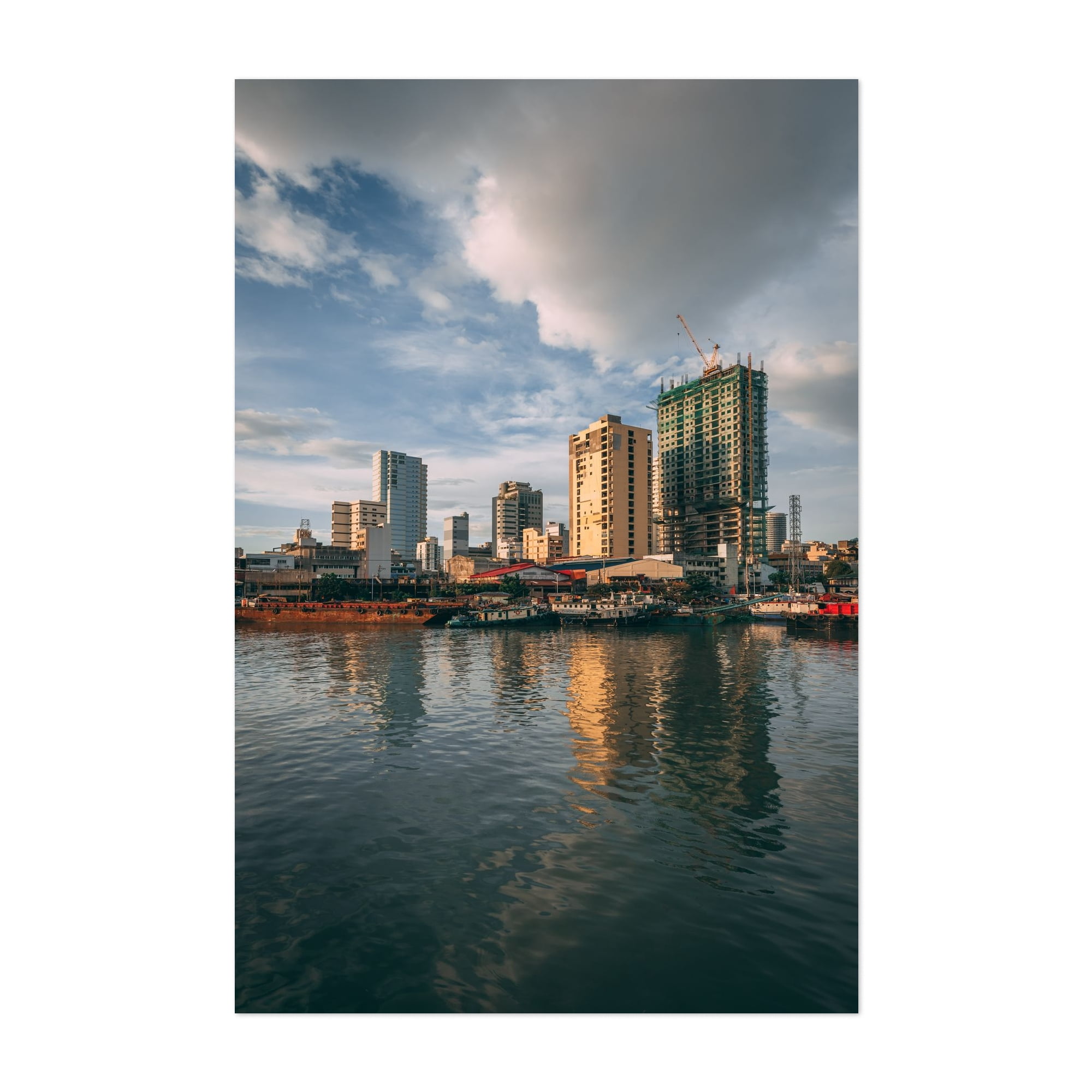 Pasig River 02 - Manila Philippines Photography Cityscape Skyline ...