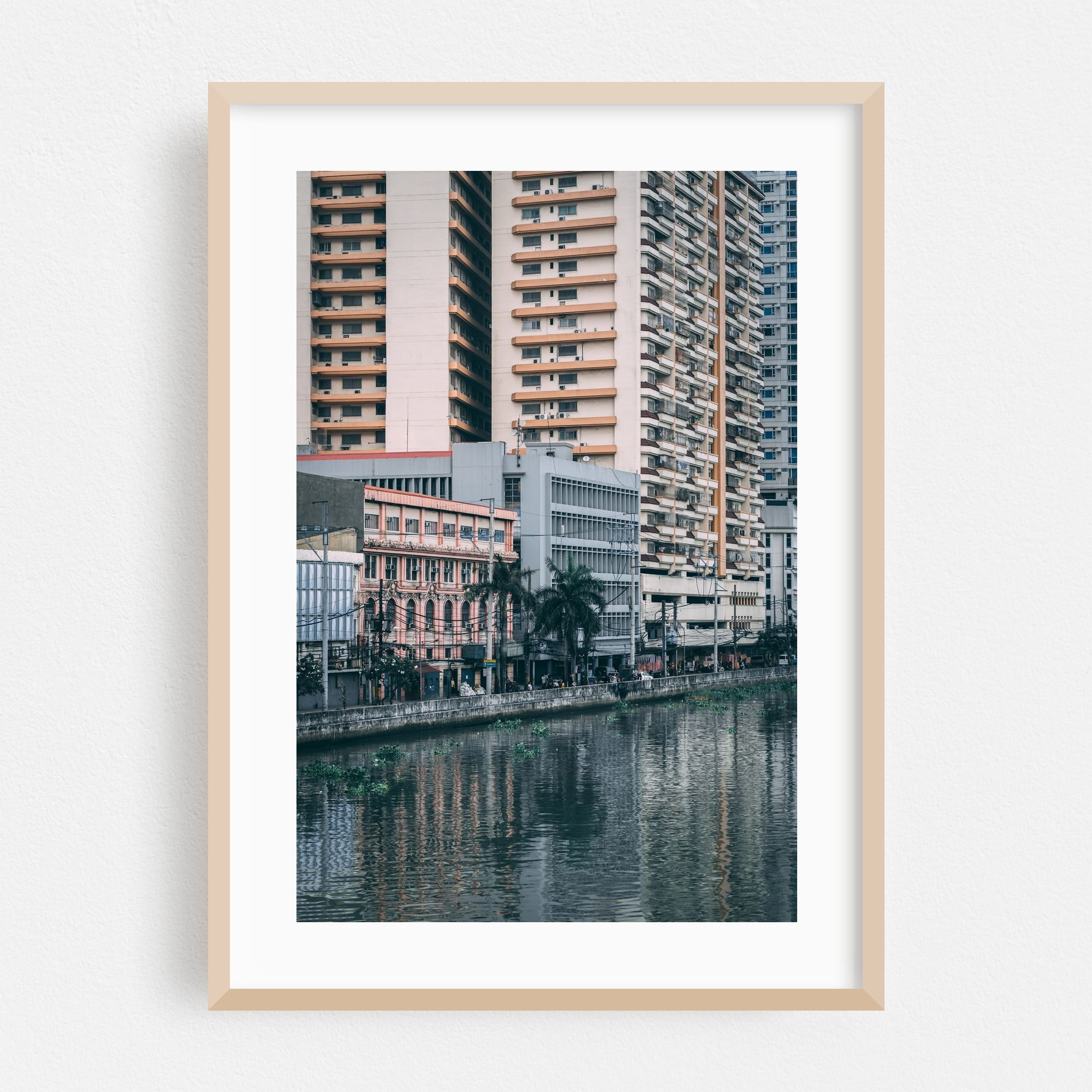 Pasig River, Binondo - Manila Philippines Photography Cityscape ...