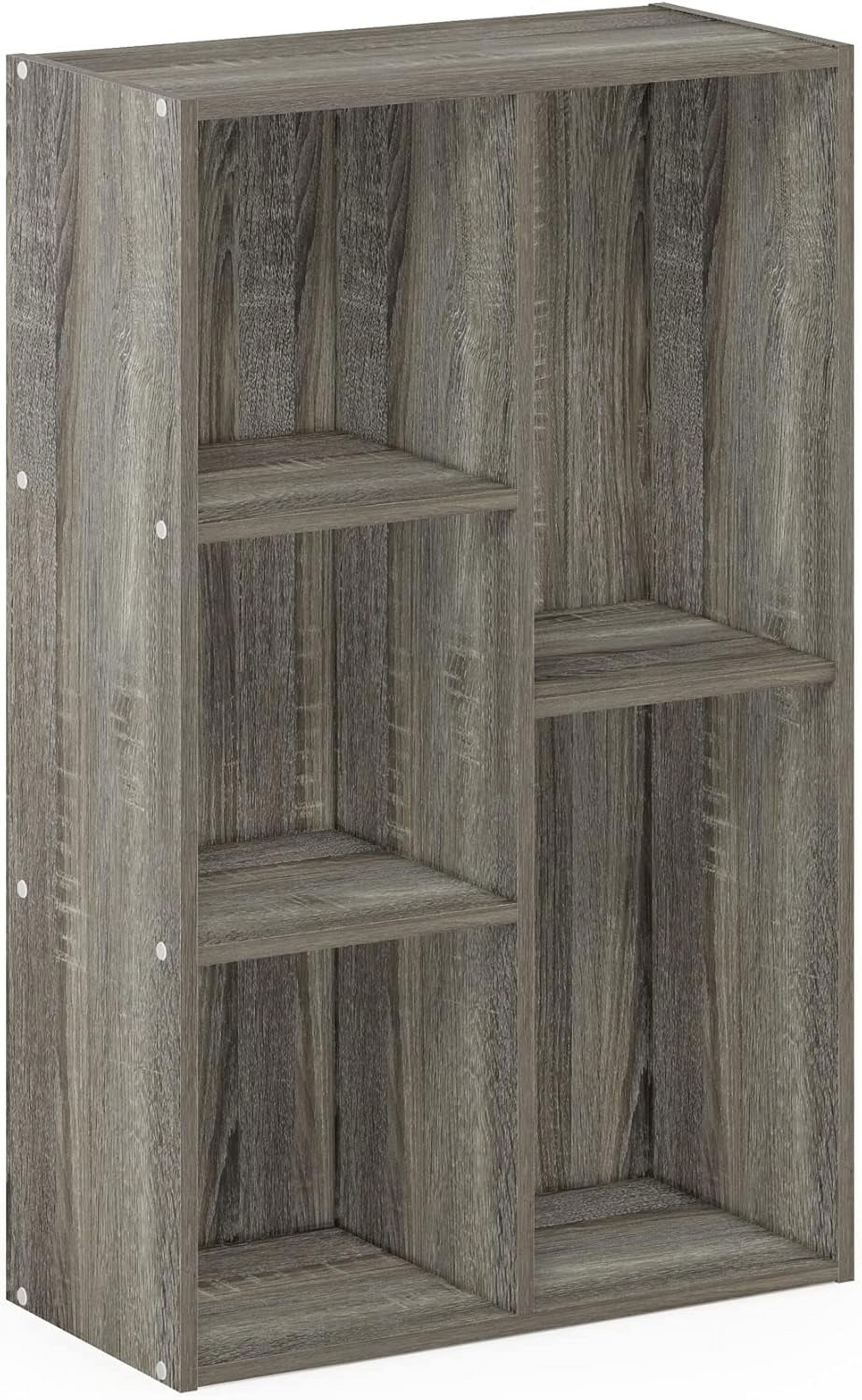 Pasir 3-Tier No Tool Assembly Open Shelf Bookcase, White - Walmart.com