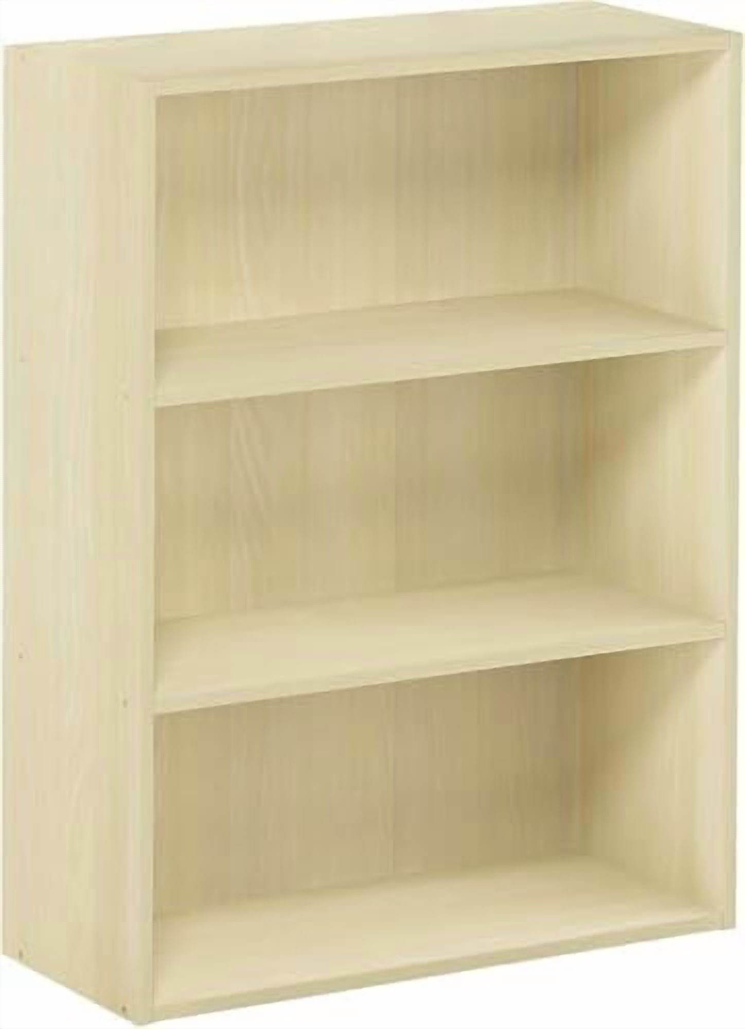 Pasir 3-Tier Open Shelf Bookcase, Americano - Walmart.com